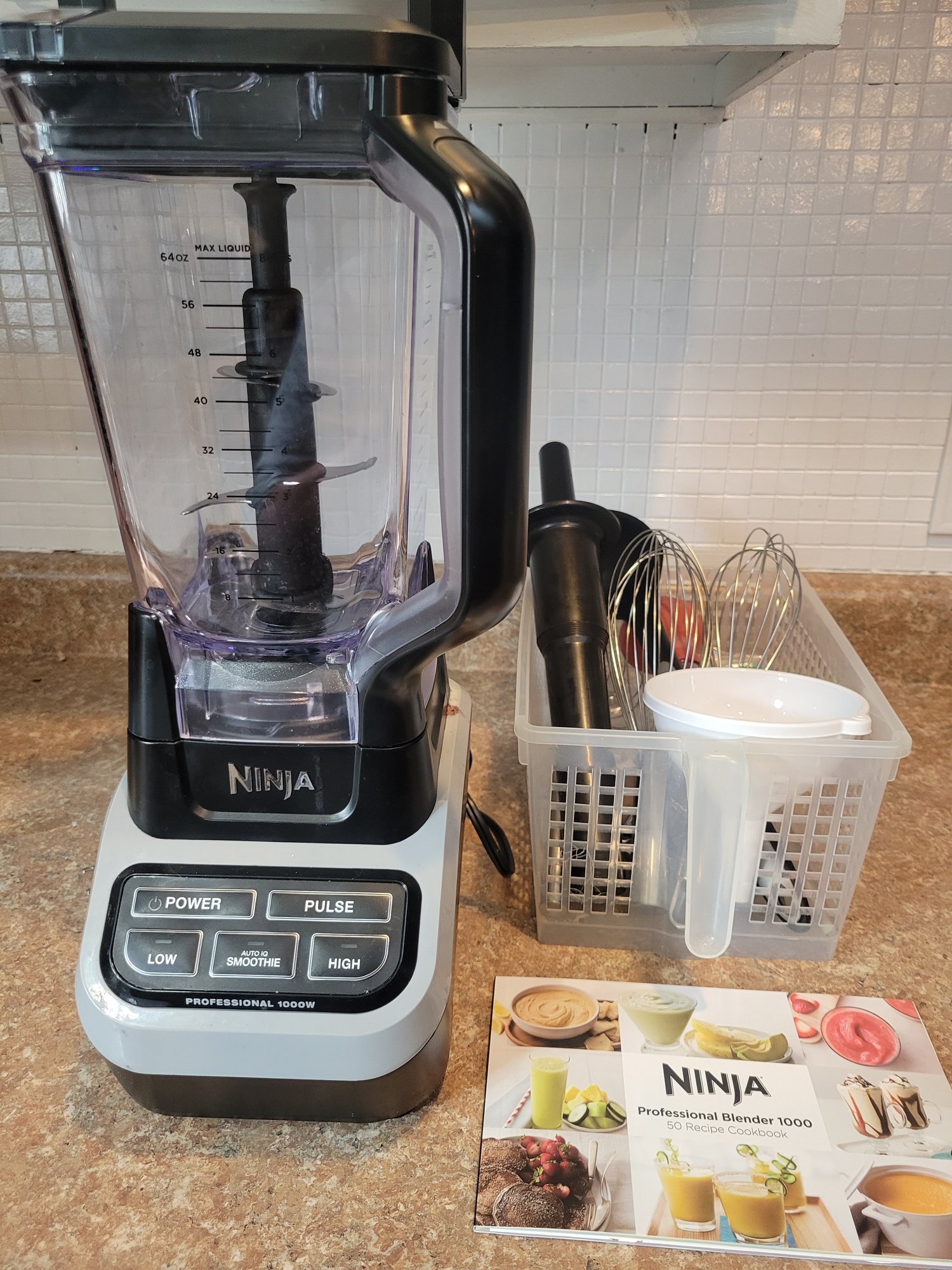 Ninja Professional Blender 1000 #16263 | Auctionninja.com