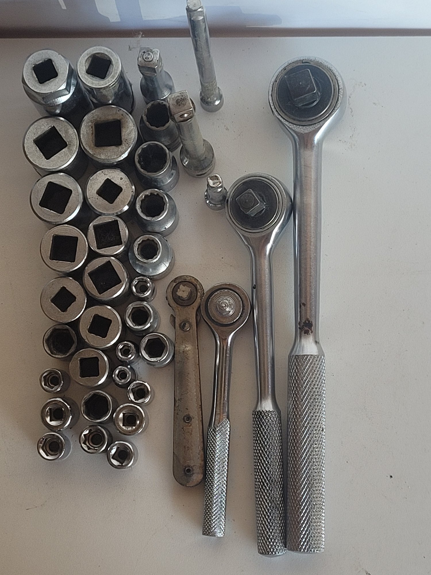 Mixed Socket & Ratchet Set #16697 | Auctionninja.com