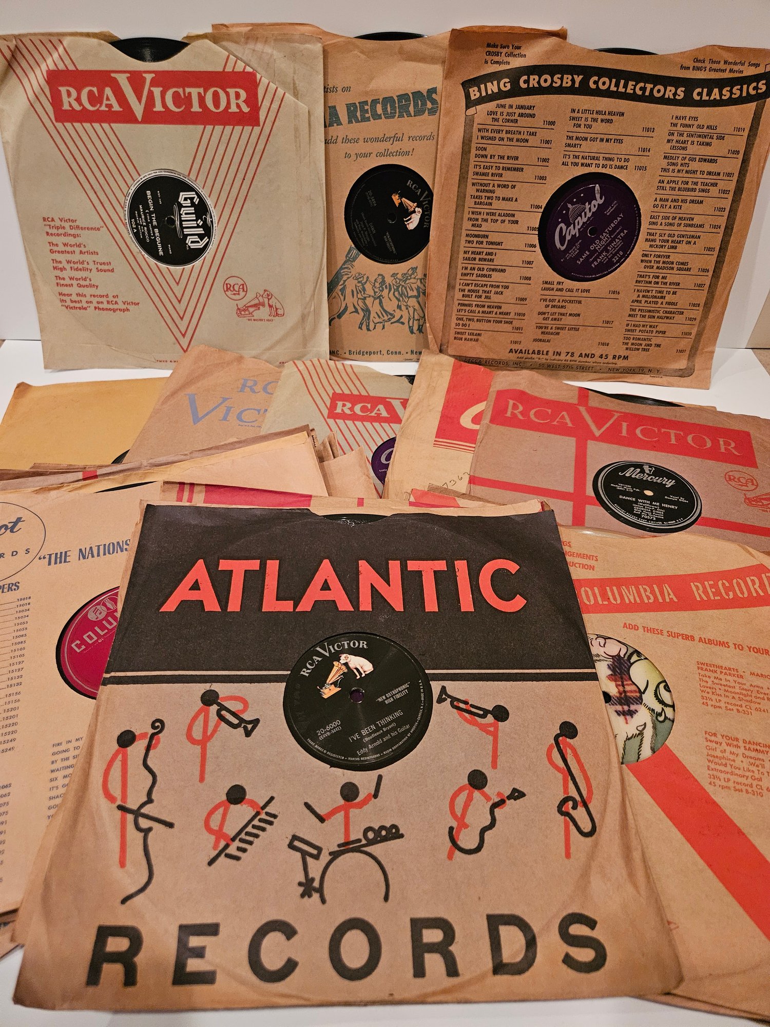 27 Vintage RCA Victor Records For Victrola #16850 | Auctionninja.com