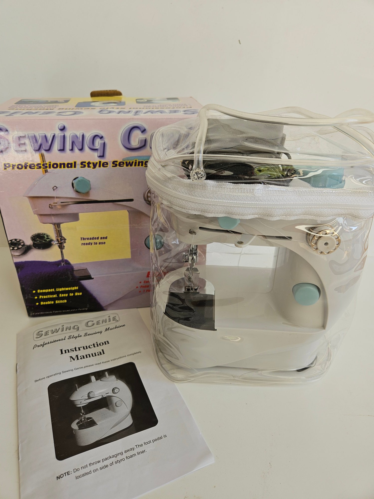 Sewing Genie Lightweight Sewing Machine #17260 | Auctionninja.com