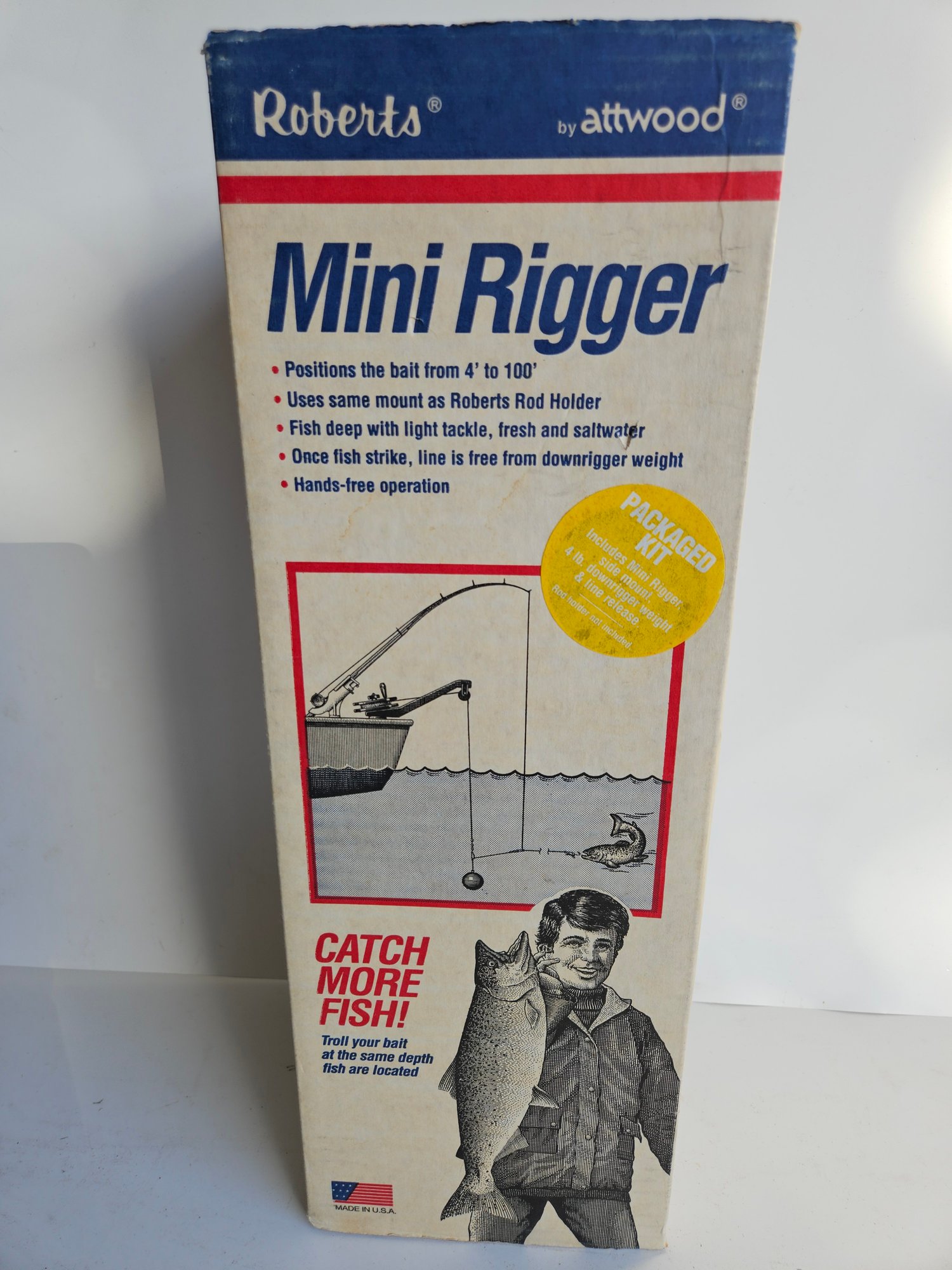 Roberts By Attwood Mini Rigger #17308 | Auctionninja.com