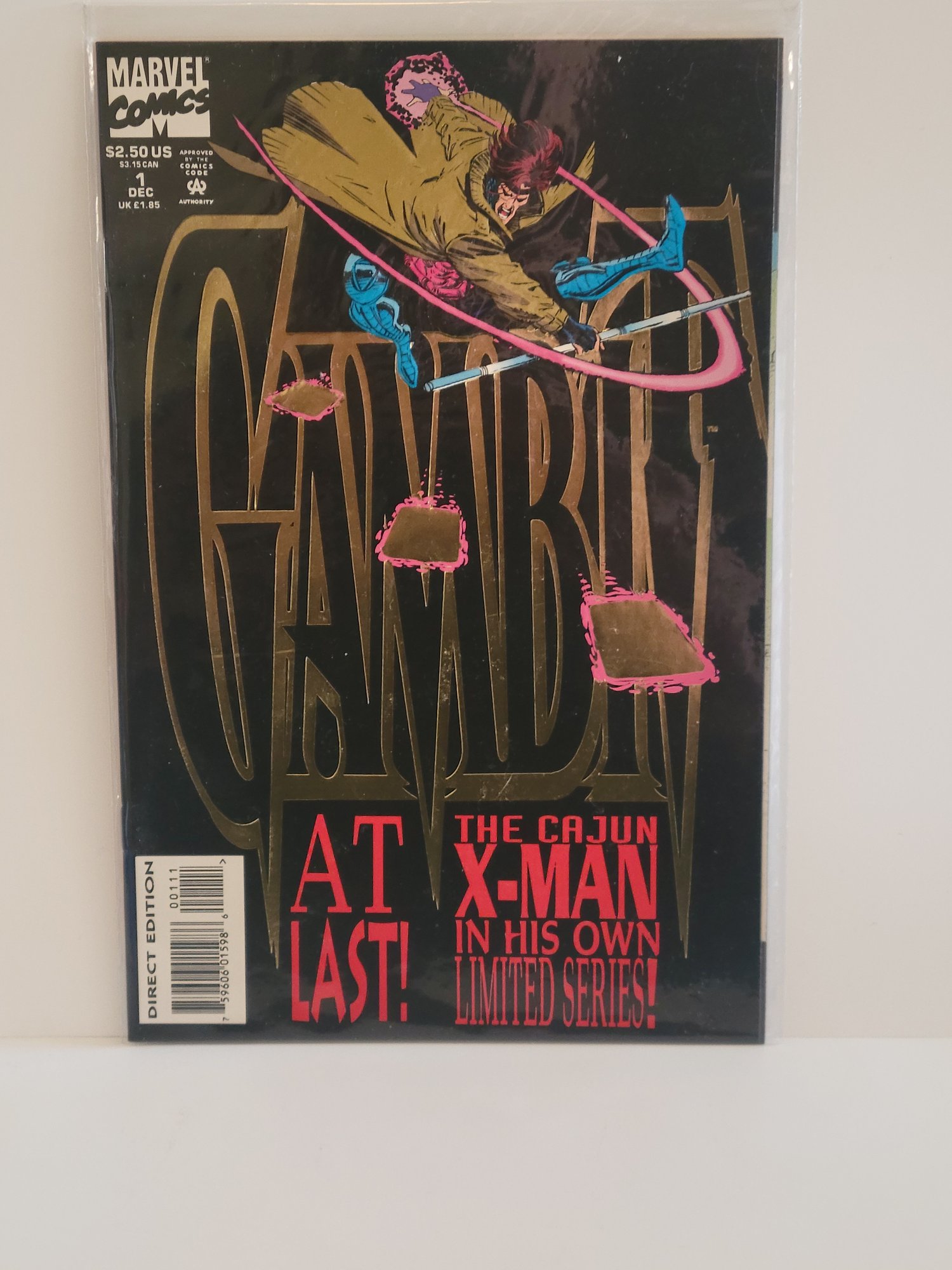 Marvel Comics Gambit Comic Book #18098 | Auctionninja.com