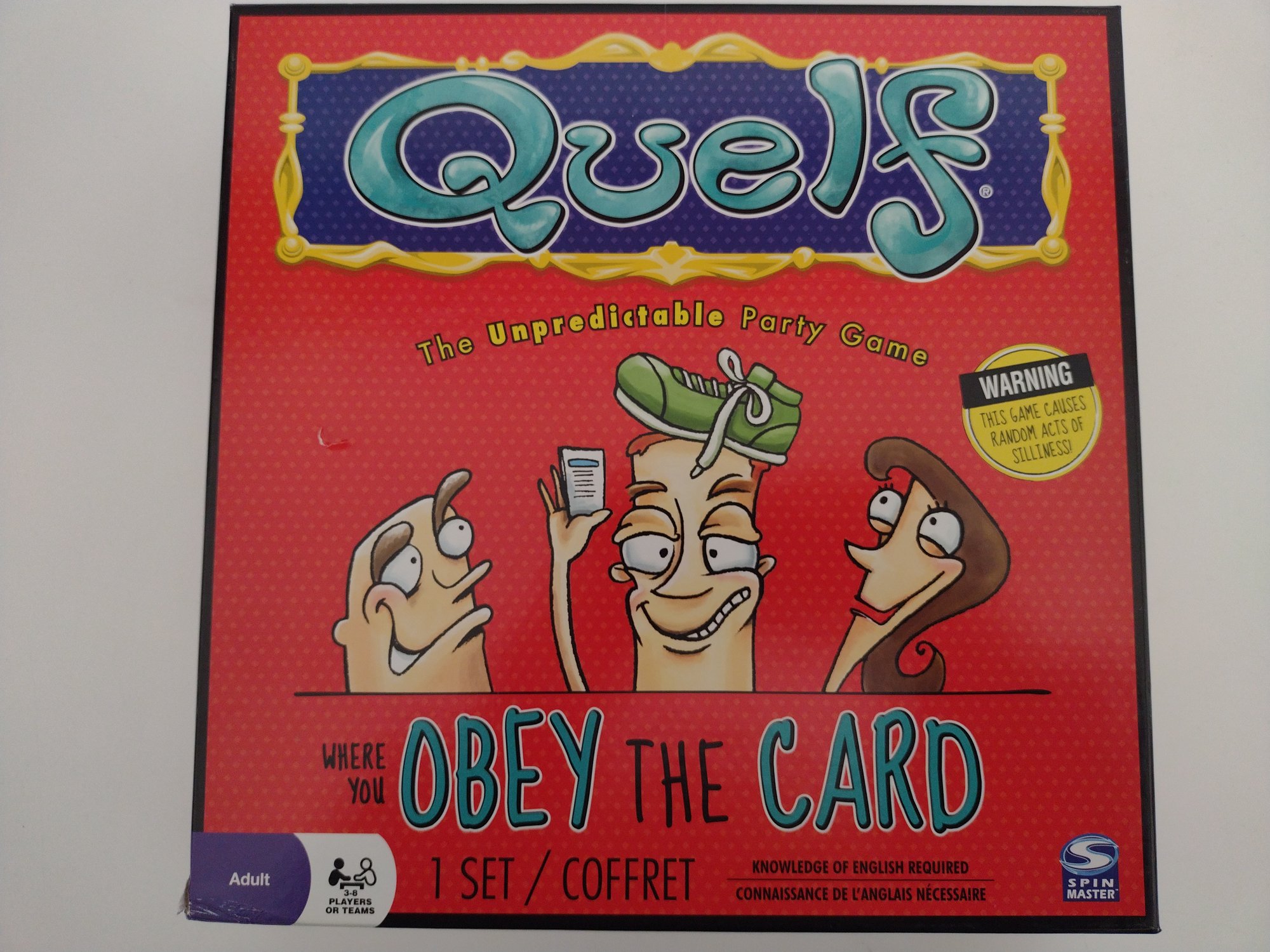 Quelf: The Unpredictable Party Game #18651 | Auctionninja.com