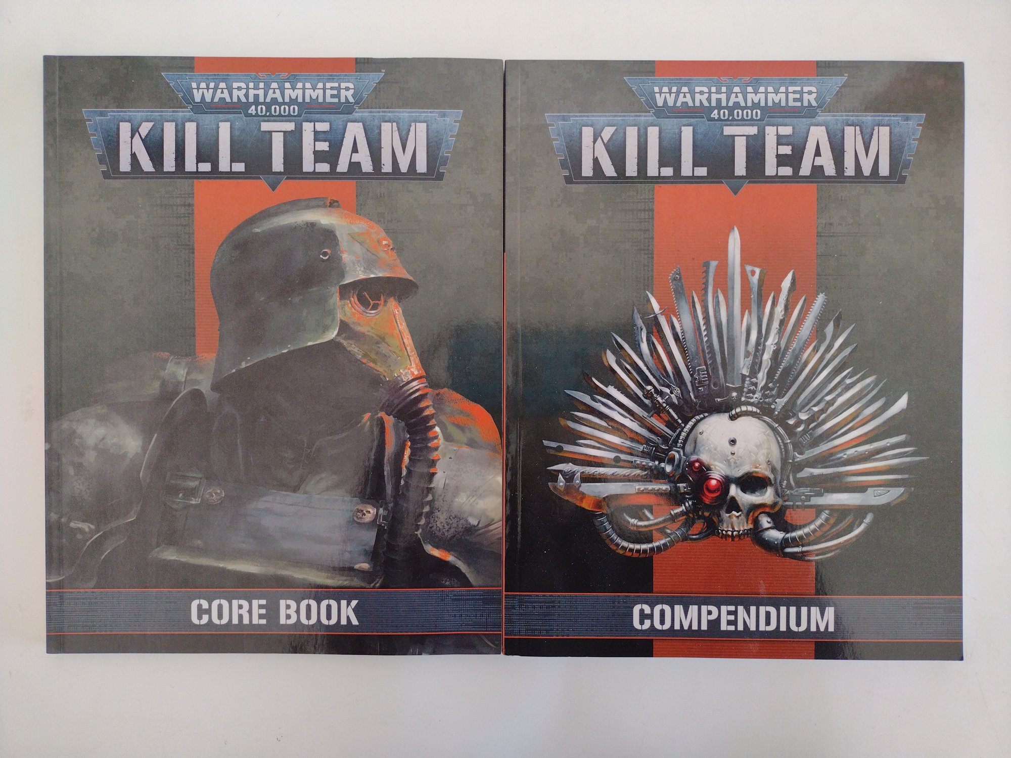 Warhammer 40,000 Kill Team Core Book And Compendium #18848 | Auctionninja.com