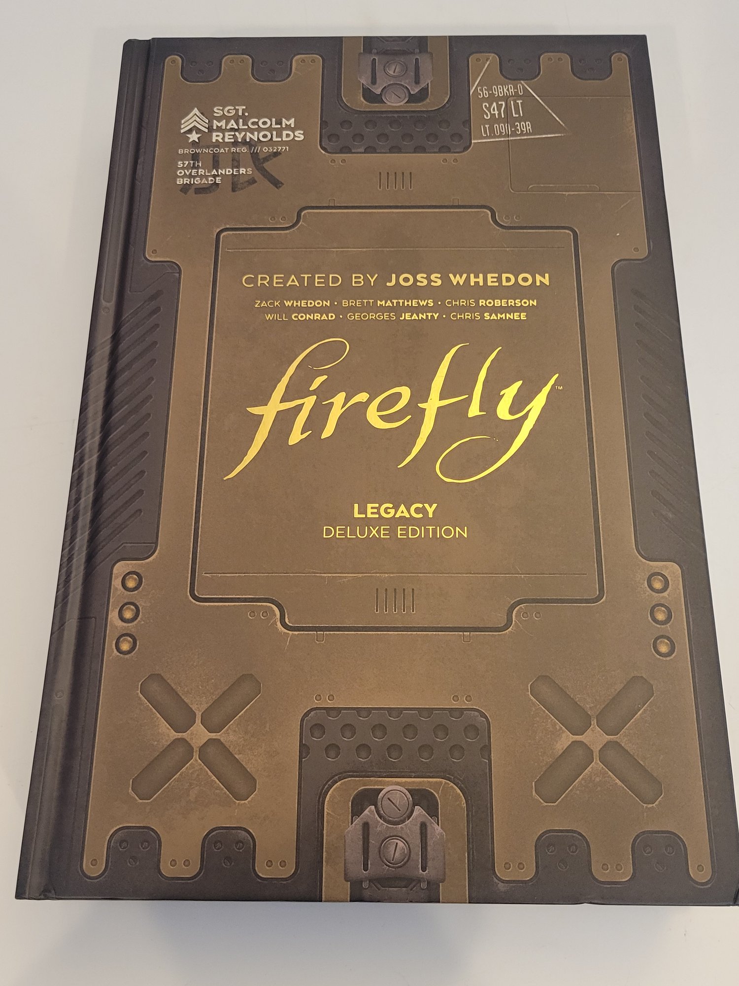 Firefly Legacy Graphic Comic Book Deluxe Edition #19188 | Auctionninja.com