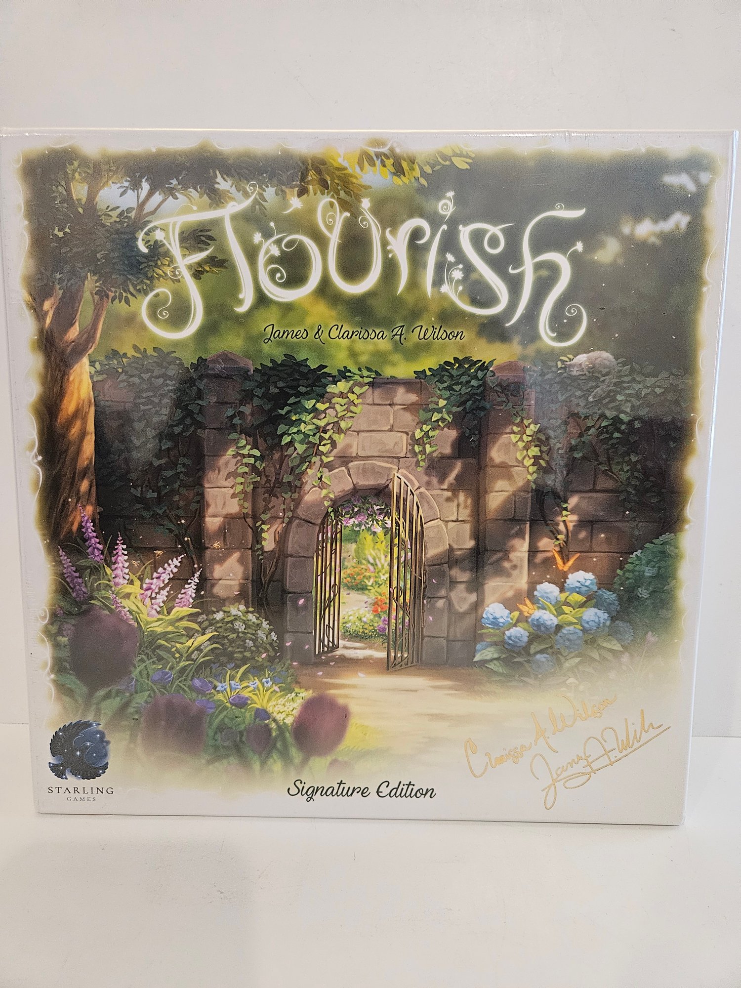 NEW Flourish Signature Edition With 2 Expansions Included #19195 ...