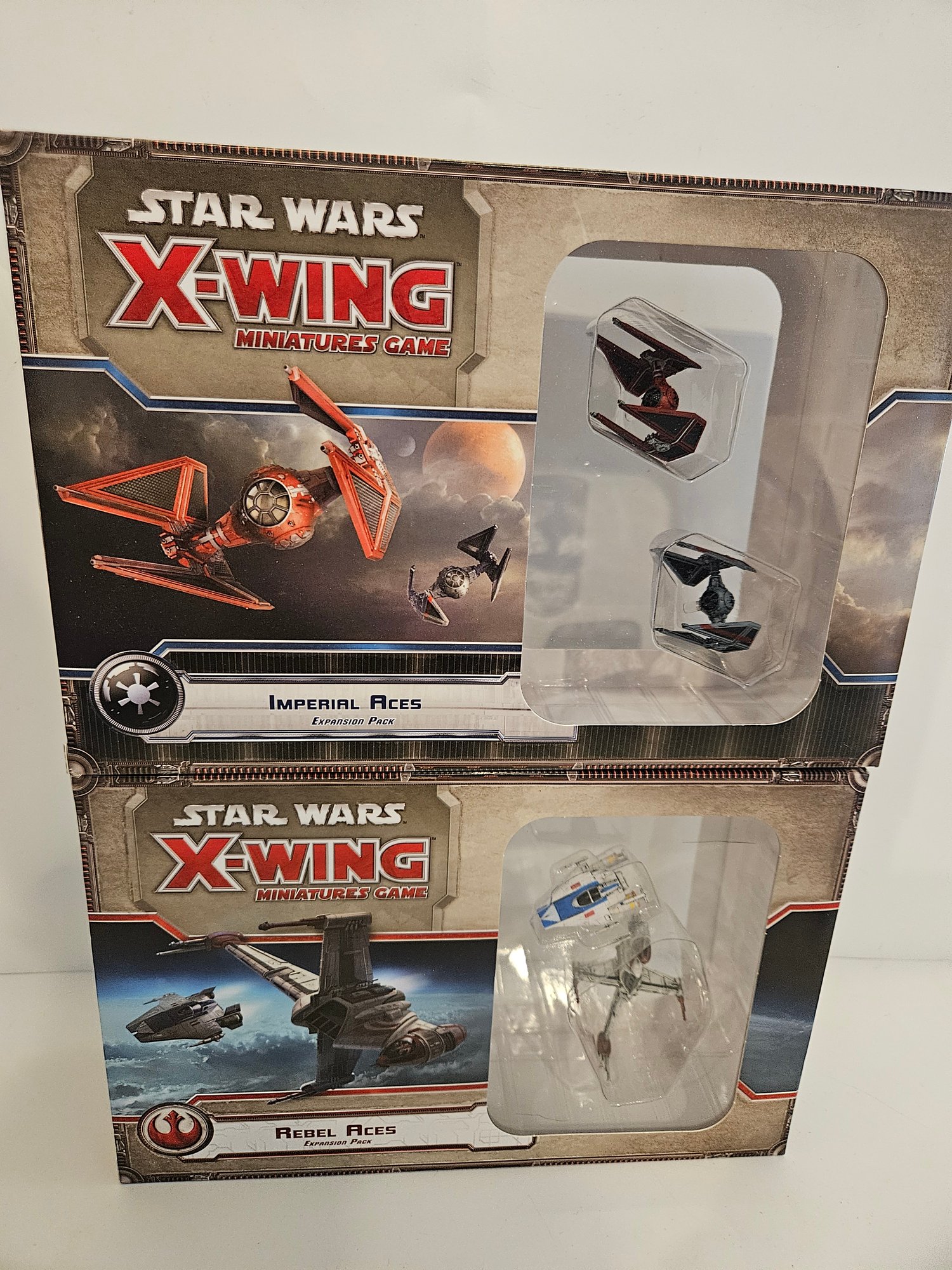 Star Wars X- Wing Miniatures Core Game 2nd Edition And 10 Expansions ...