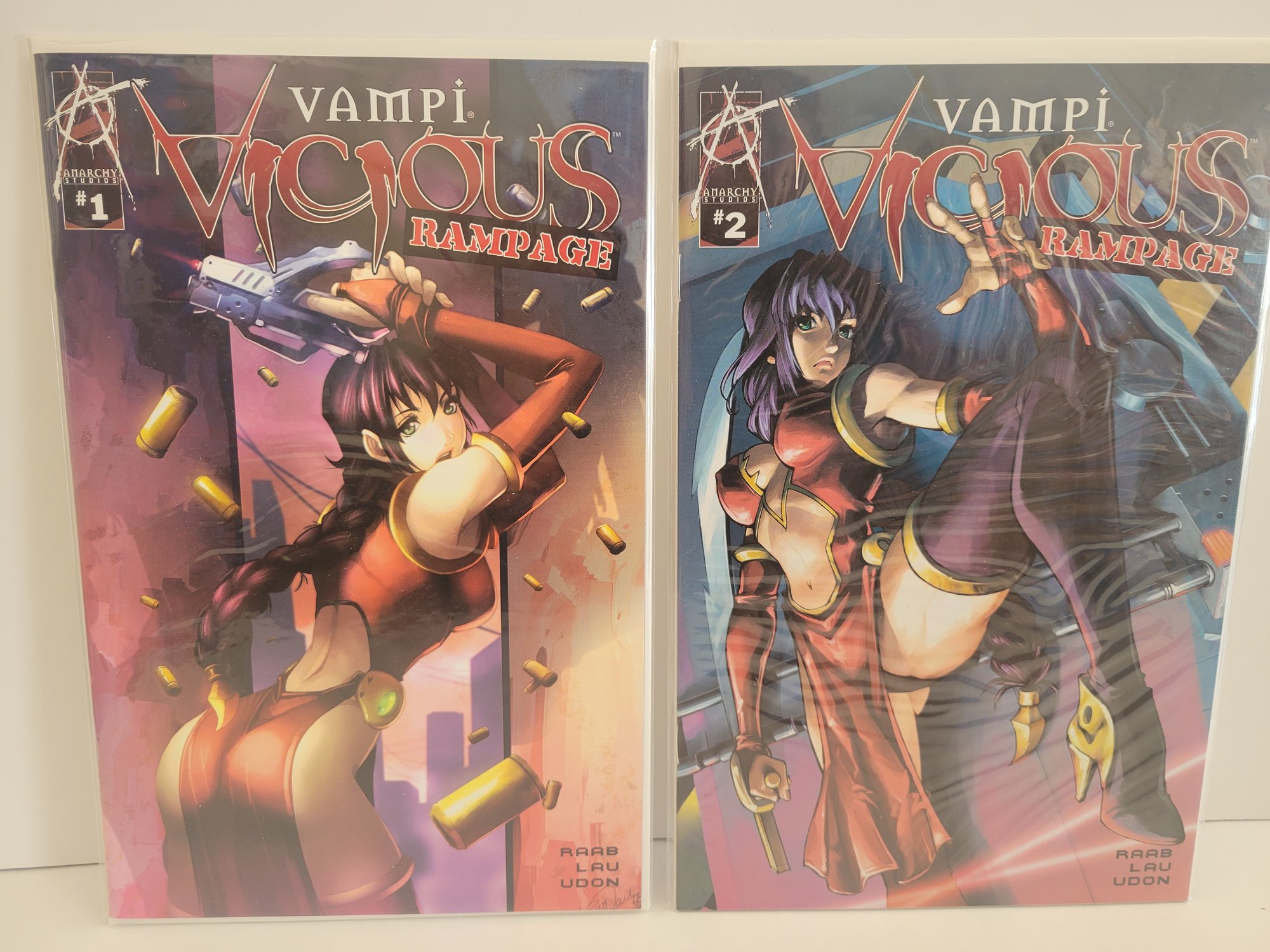 Vampi Vicious Rampage Comic Books Issues 12 #19907 | Auctionninja.com