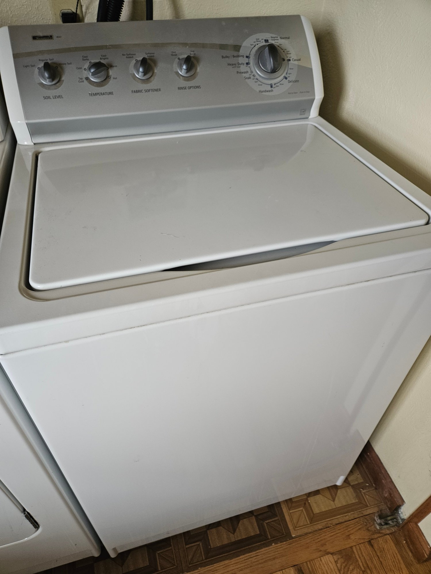 Kenmore Top Loading Washing Machine #20568 | Auctionninja.com