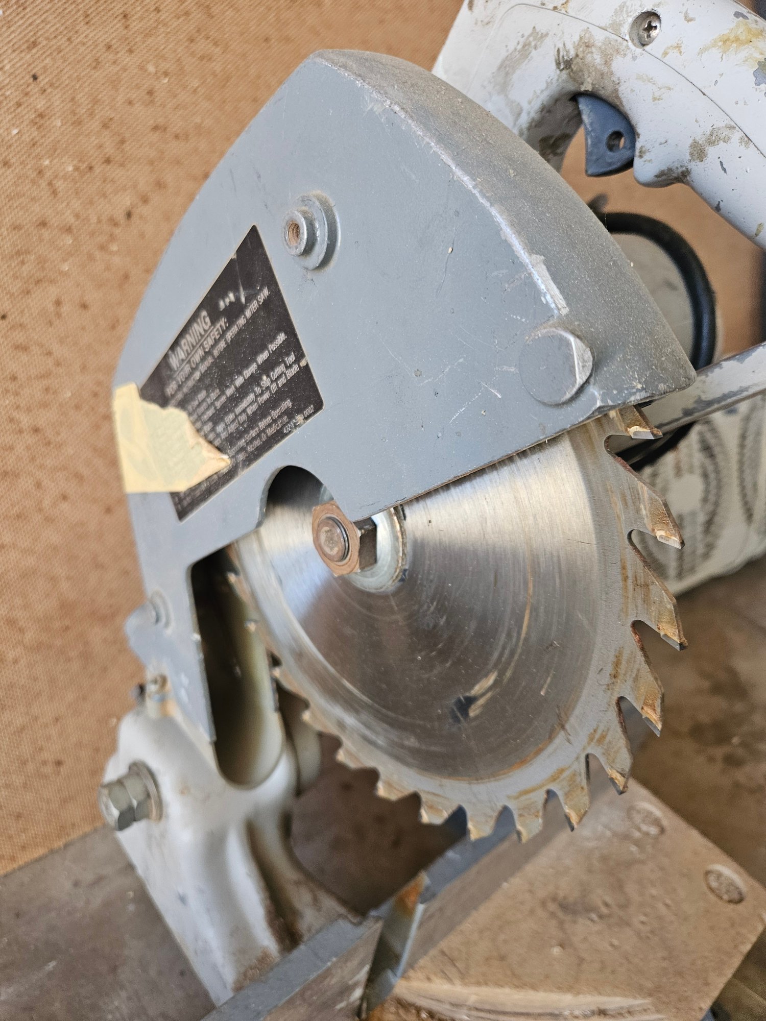 Rockwell Motorized Miter Box Saw #20885 | Auctionninja.com