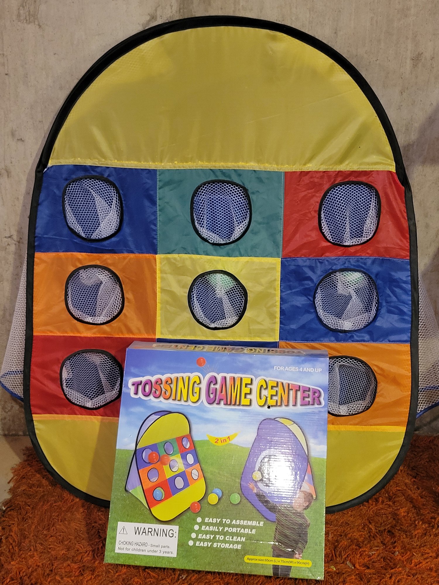 Tossing Game Center #21395 | Auctionninja.com
