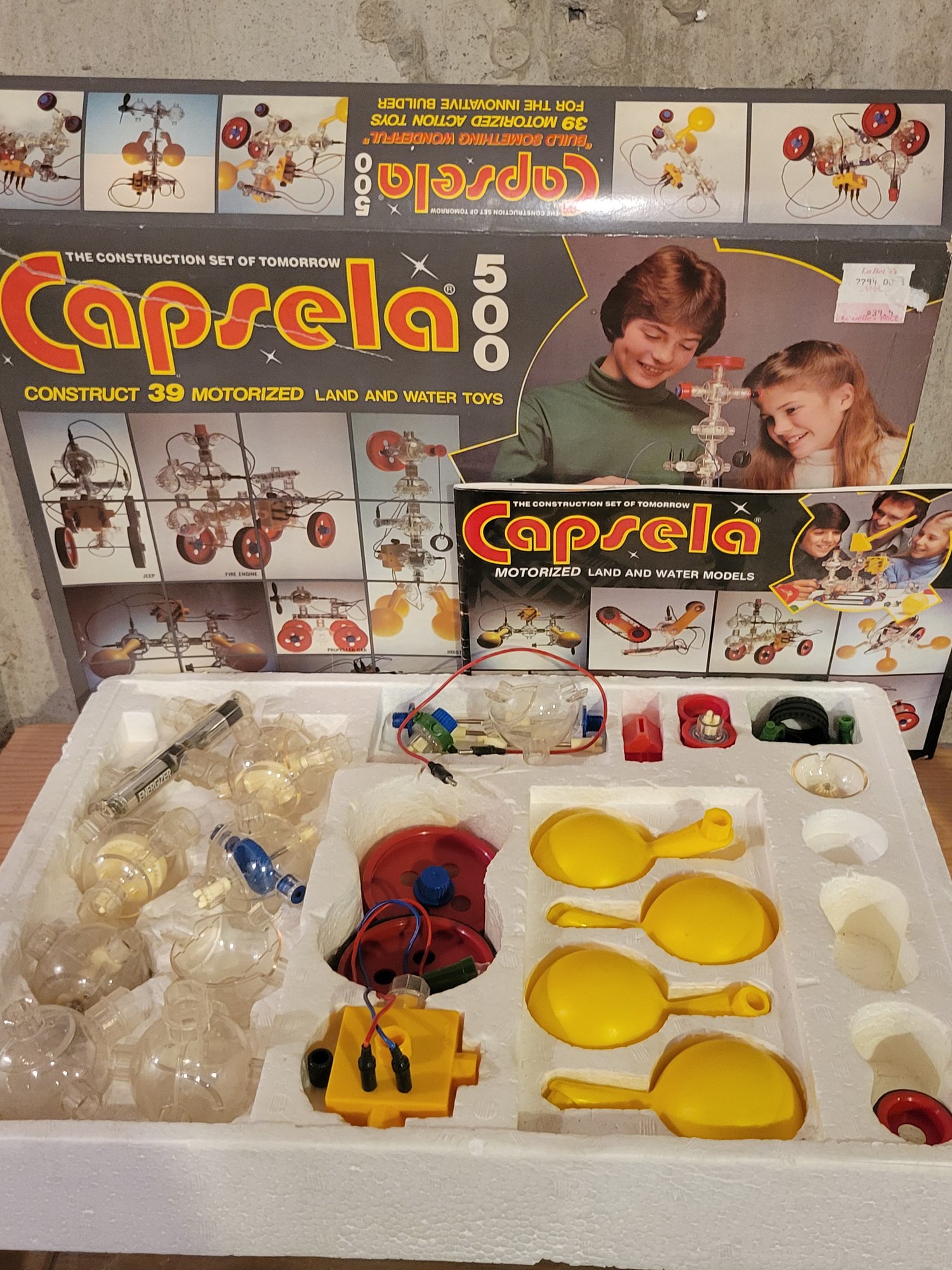 Capsela Construction Set #21453 | Auctionninja.com
