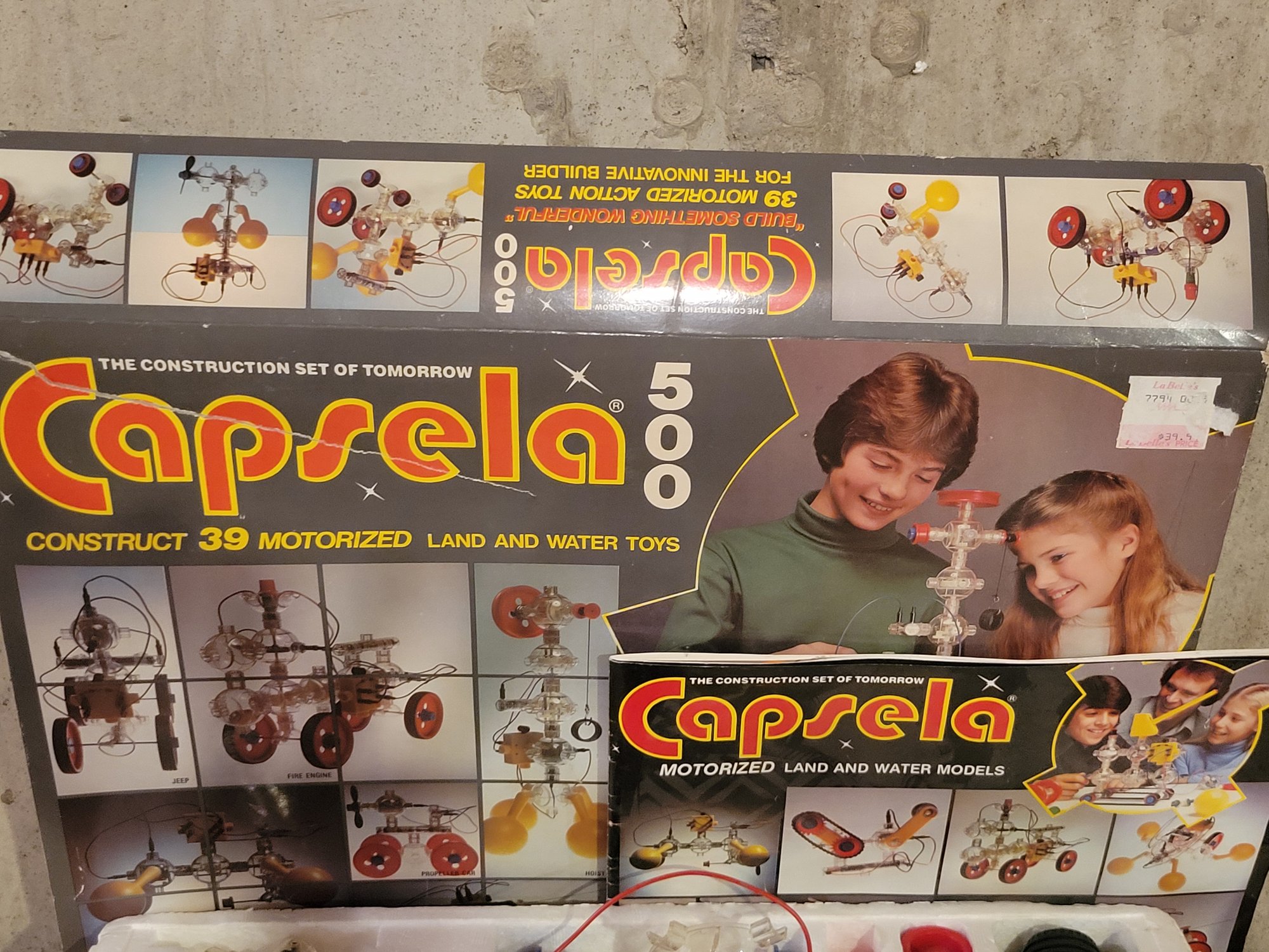 Capsela Construction Set #21453 | Auctionninja.com