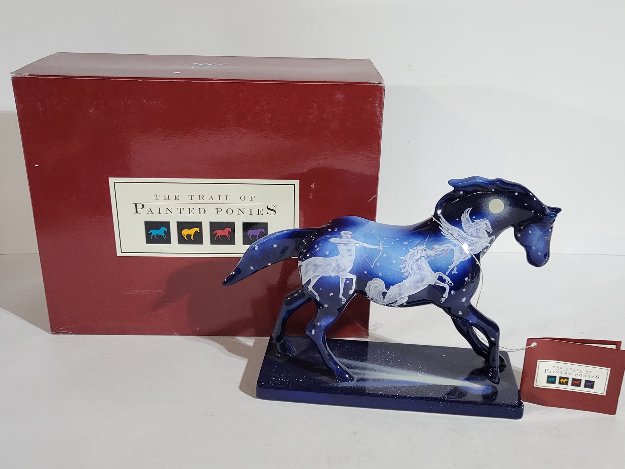 RETIRED Trail Of Painted Ponies "Stardust" Figurine #23834 ...