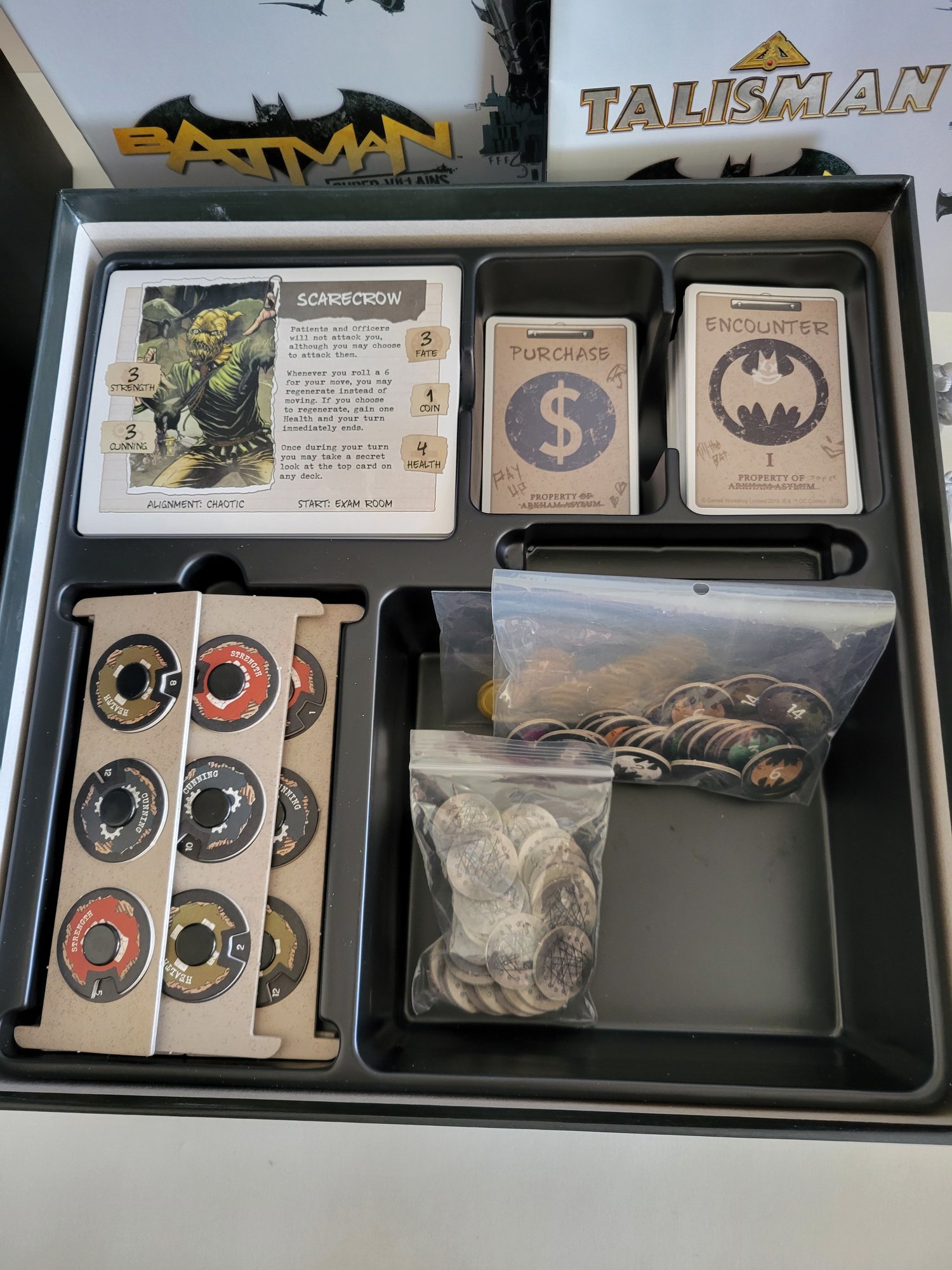 Talisman Batman Super Villains Edition Board Game #23867 | Auctionninja.com