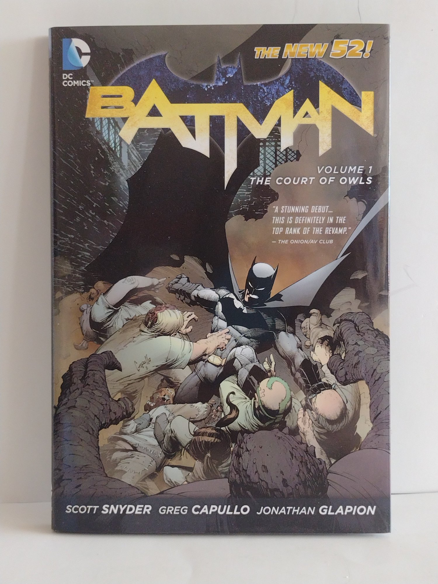 DC Comics Batman The Court Of Owls Volume 1 #23891 | Auctionninja.com