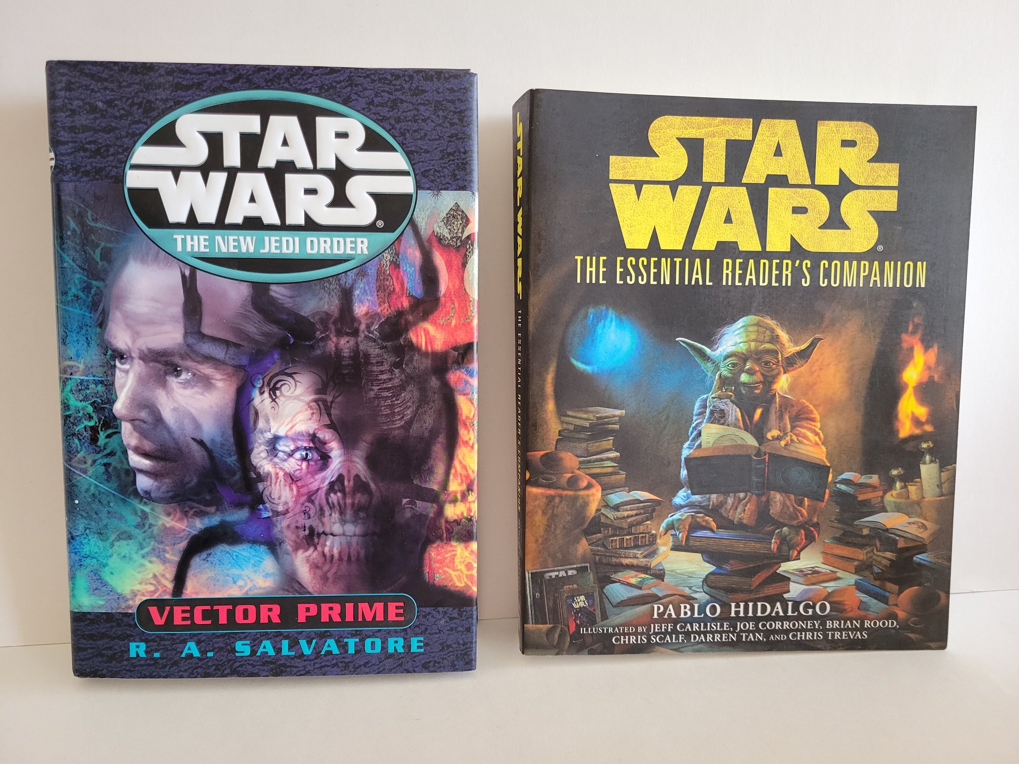 Star Wars Vector Prime And Readers Companion Books #24041 ...