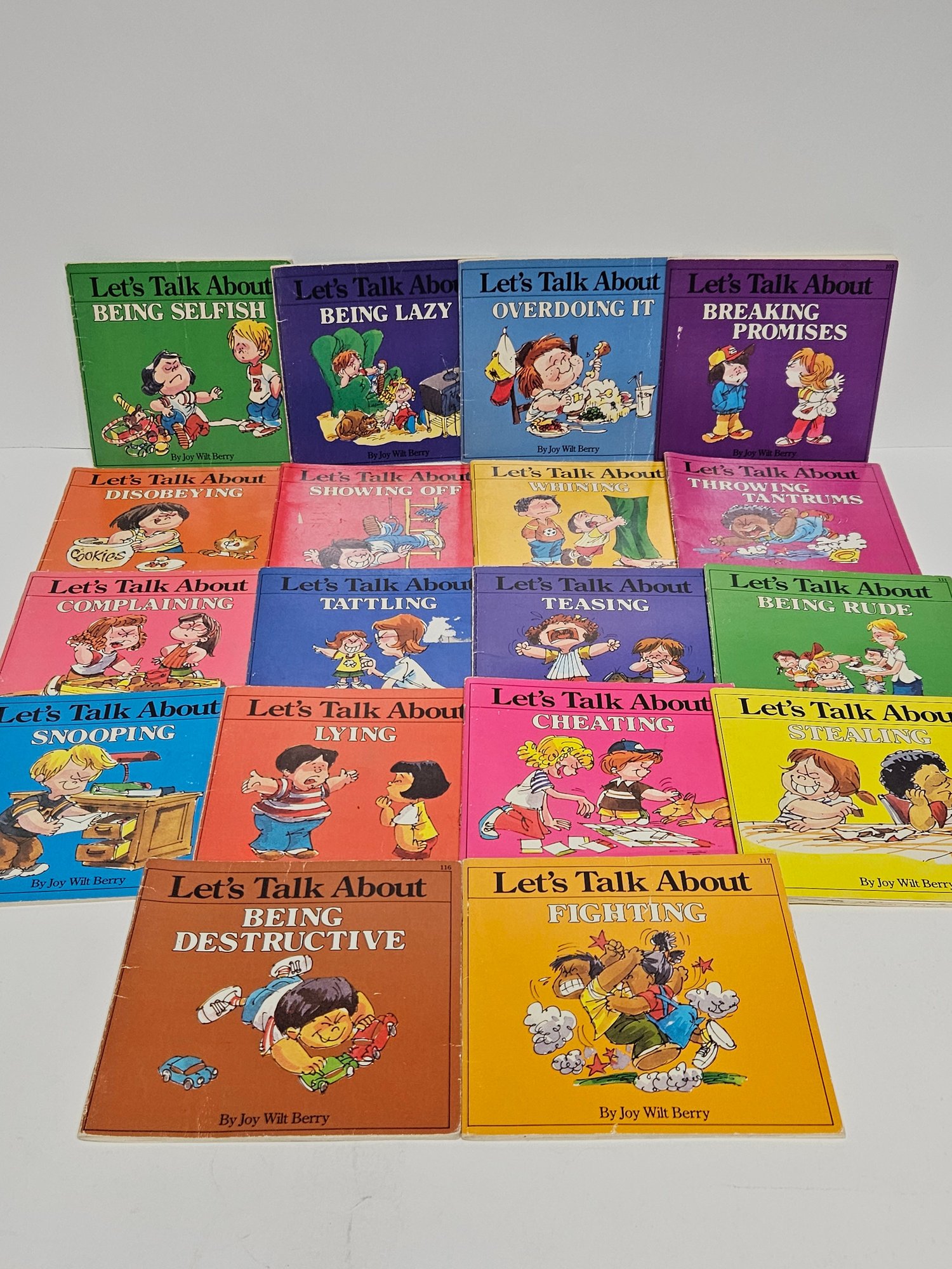 Let's Talk About.. Children's Books By Joy Wilt Berry #24707 ...