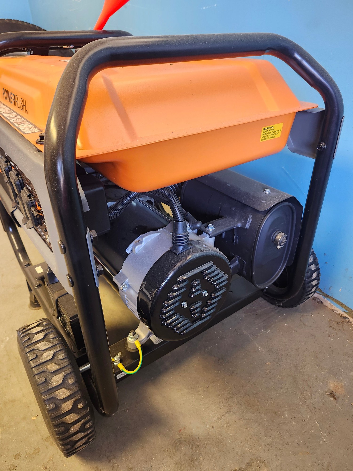Generac Power Rush GP8000E #25487 | Auctionninja.com