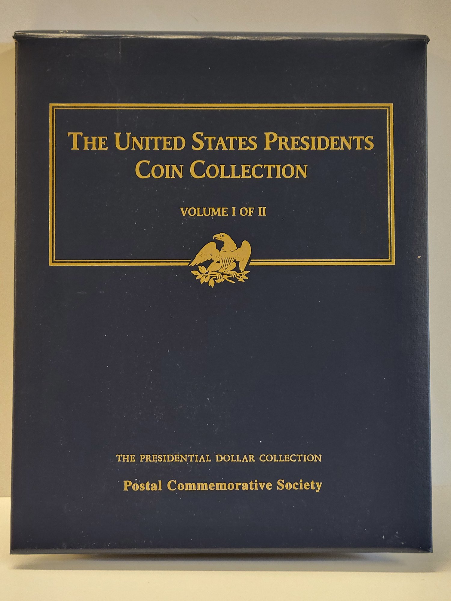 The United States Presidents Coin Collection Volume 1 #25752 ...