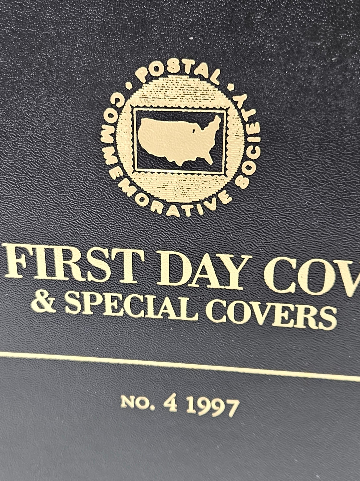 Postal Comm Society US First Day Covers Stamps 1997 #26032 ...