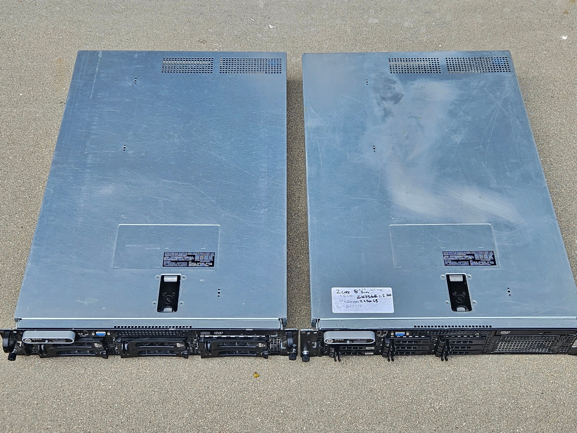 2 Dell PowerEdge 2950 Servers #27707 | Auctionninja.com