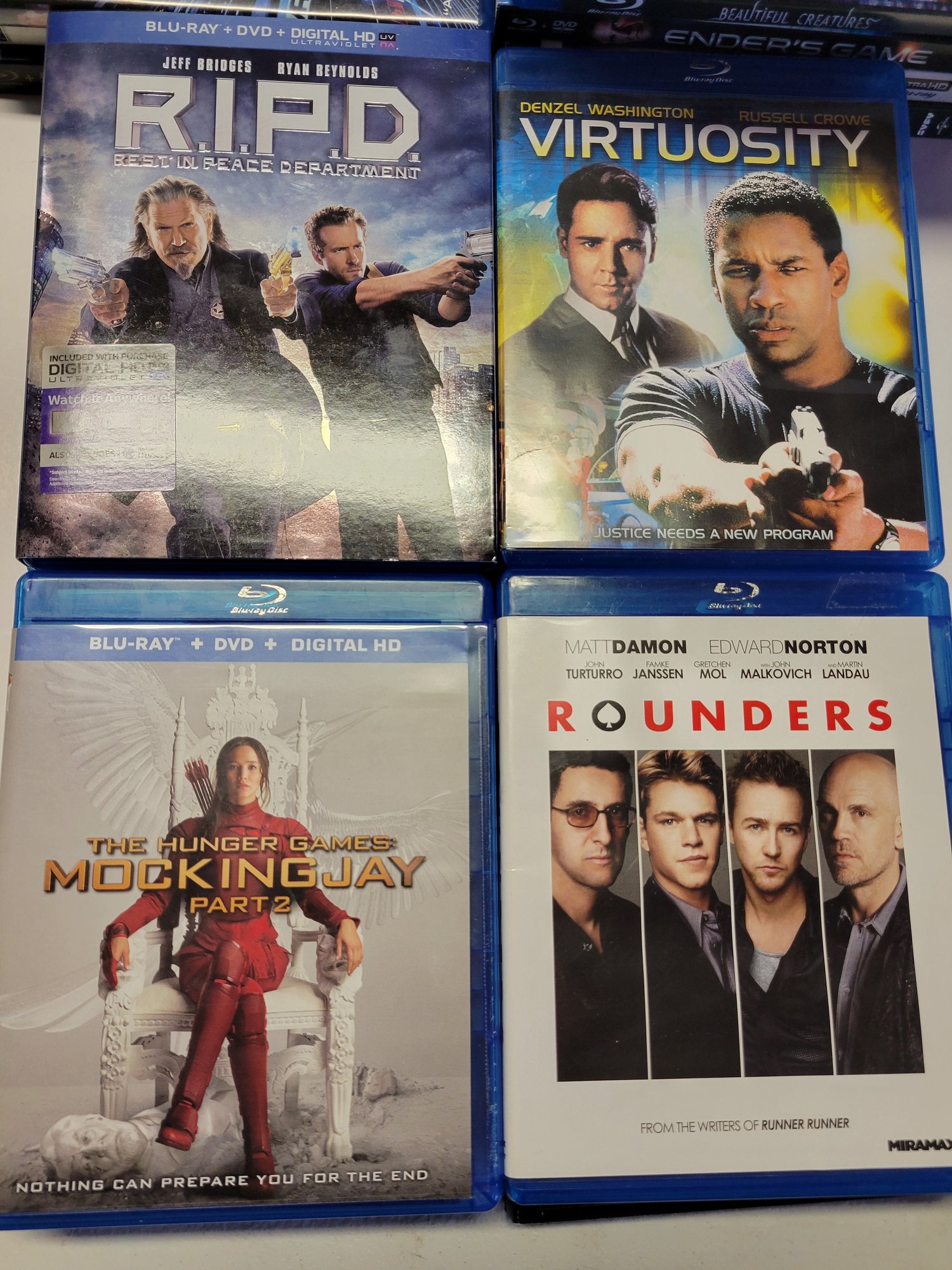 30 Blu Ray Disc Movies #29702 | Auctionninja.com