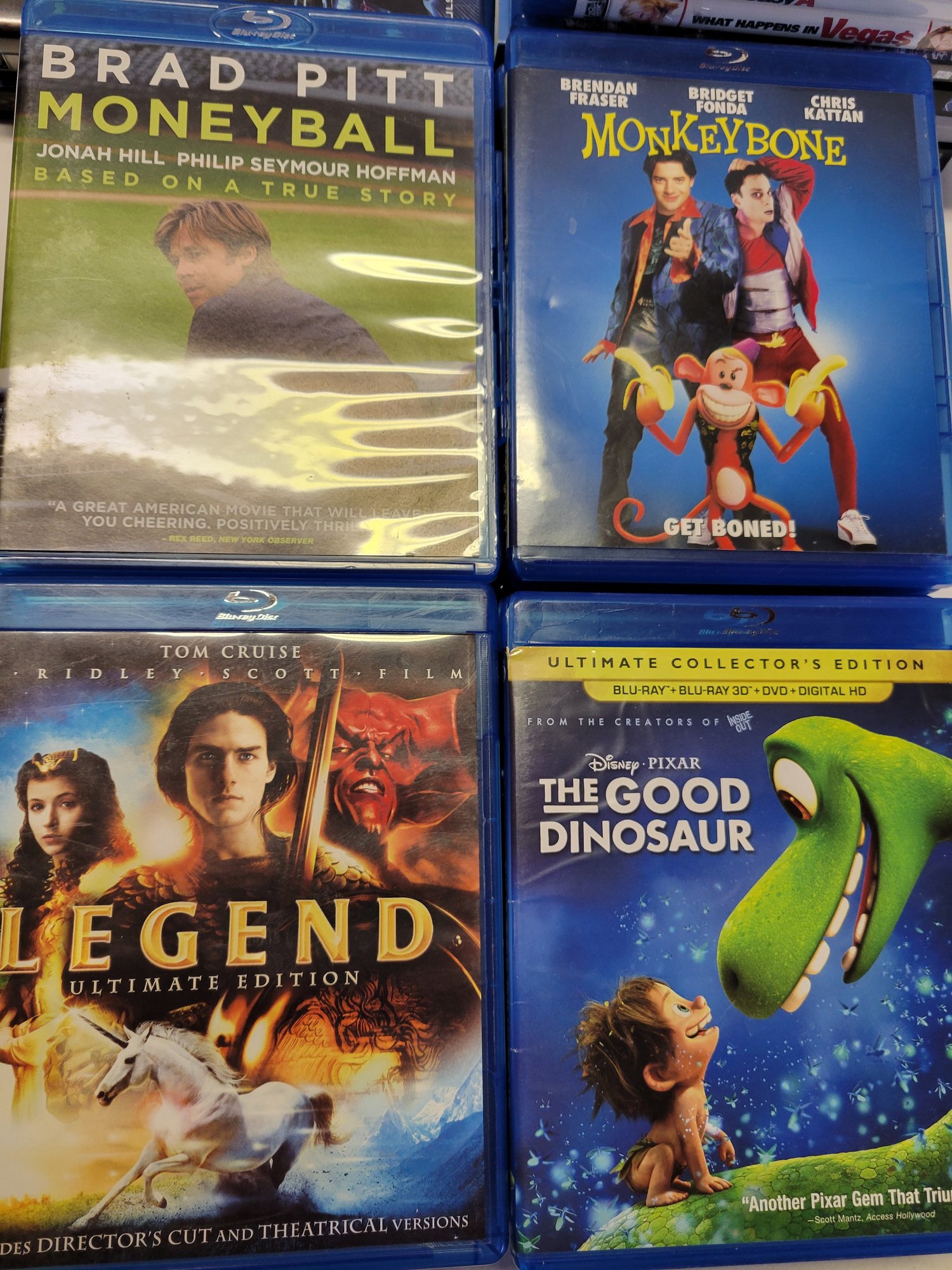 30 Blu Ray Disc Movies #29702 | Auctionninja.com