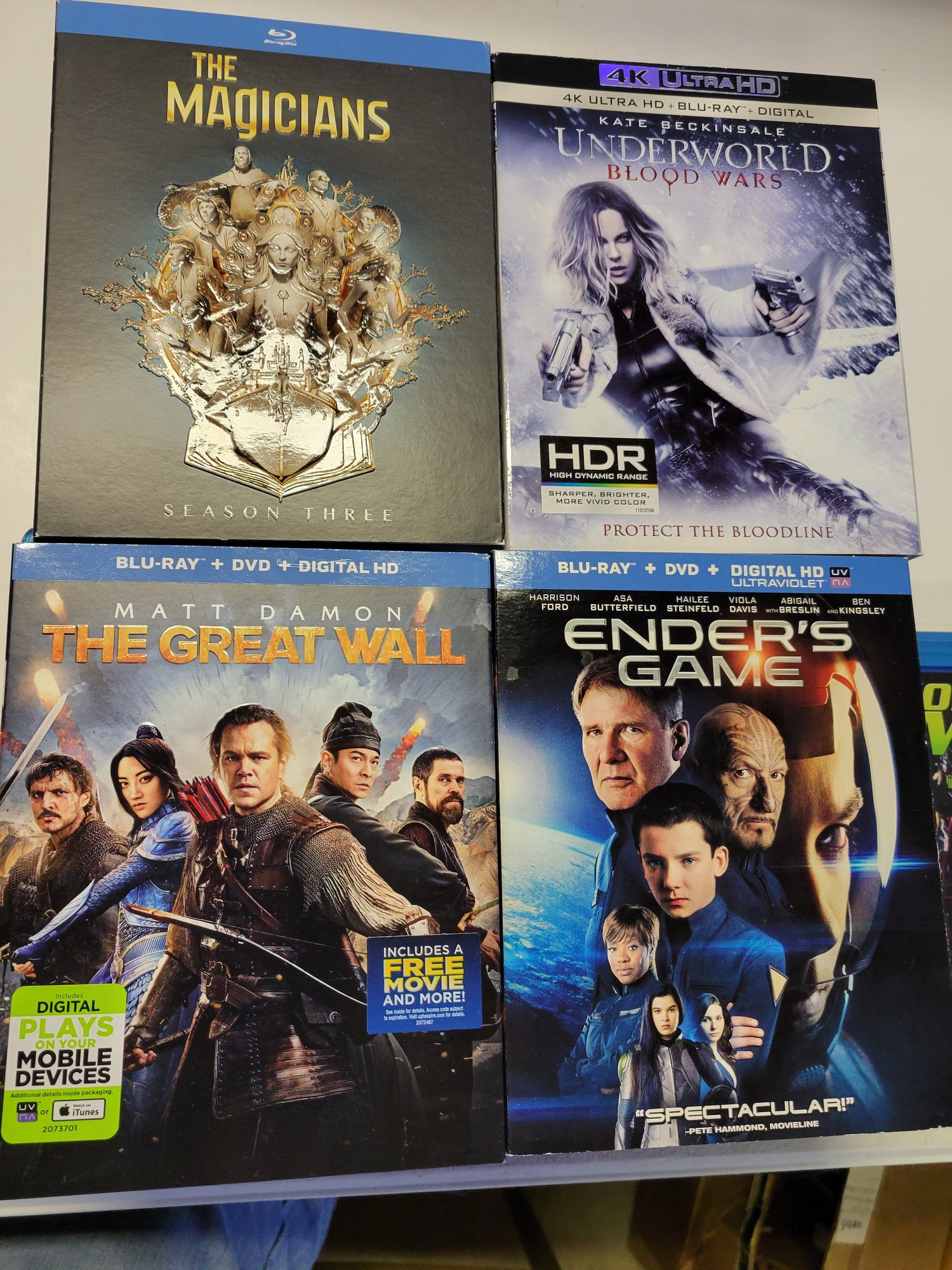 30 Blu Ray Disc Movies #29702 | Auctionninja.com