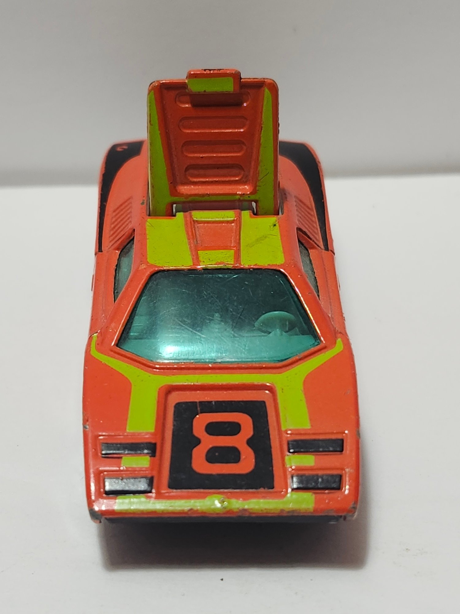 1973 Vintage Matchbox Superfast #27 Lamborghini Countach - Orange 8 ...