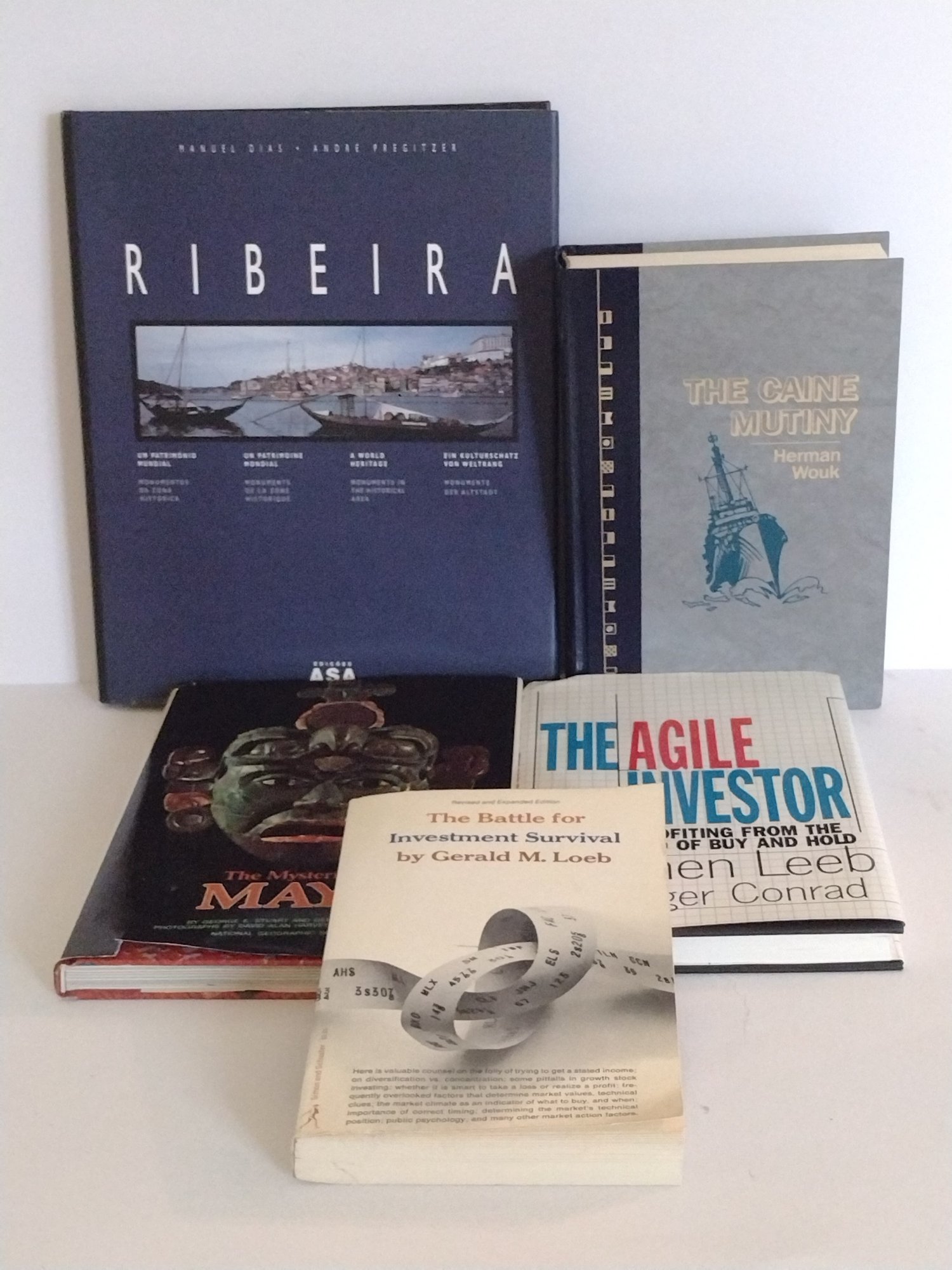 Lot Of 5 Books #35223 | Auctionninja.com