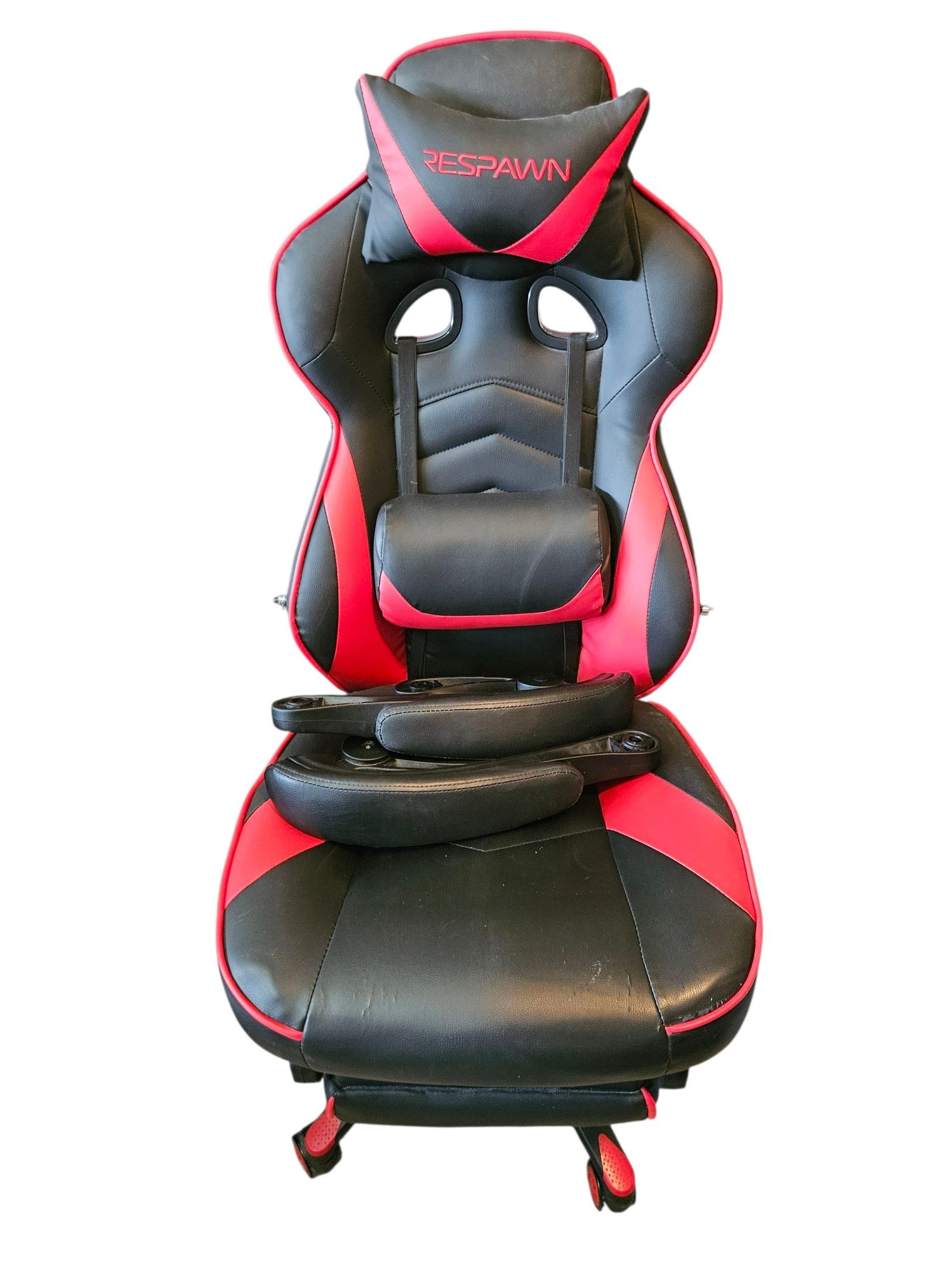 Respawn Gaming Chair Black And Red #24256 | Auctionninja.com