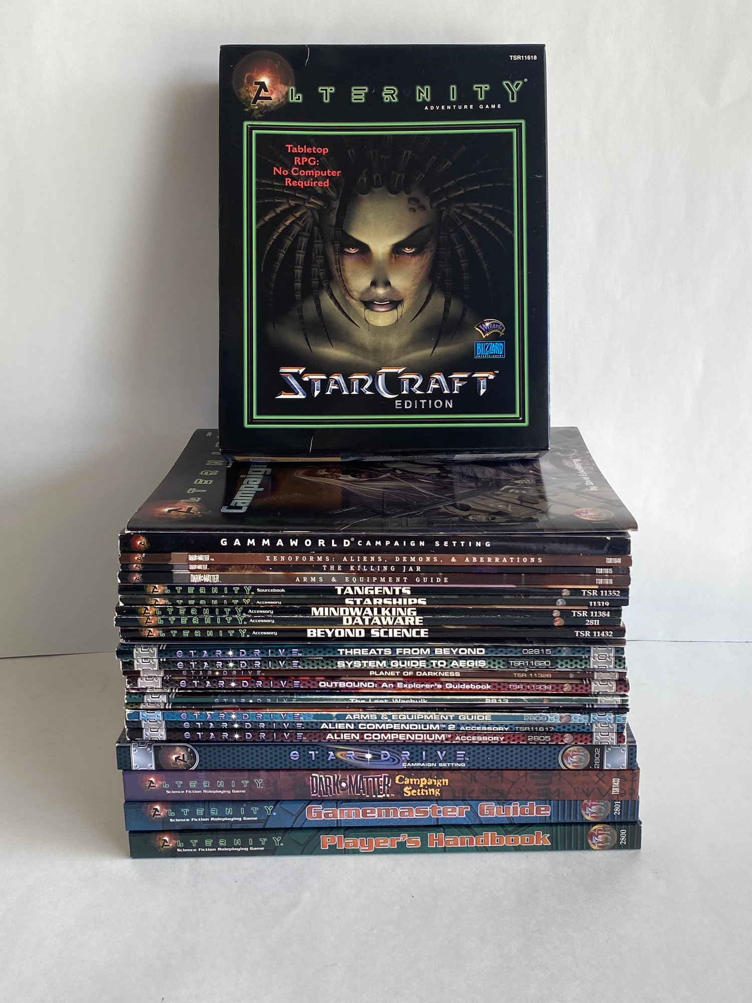 Alternity Tabletop Role Playing Game Books #22241 | Auctionninja.com