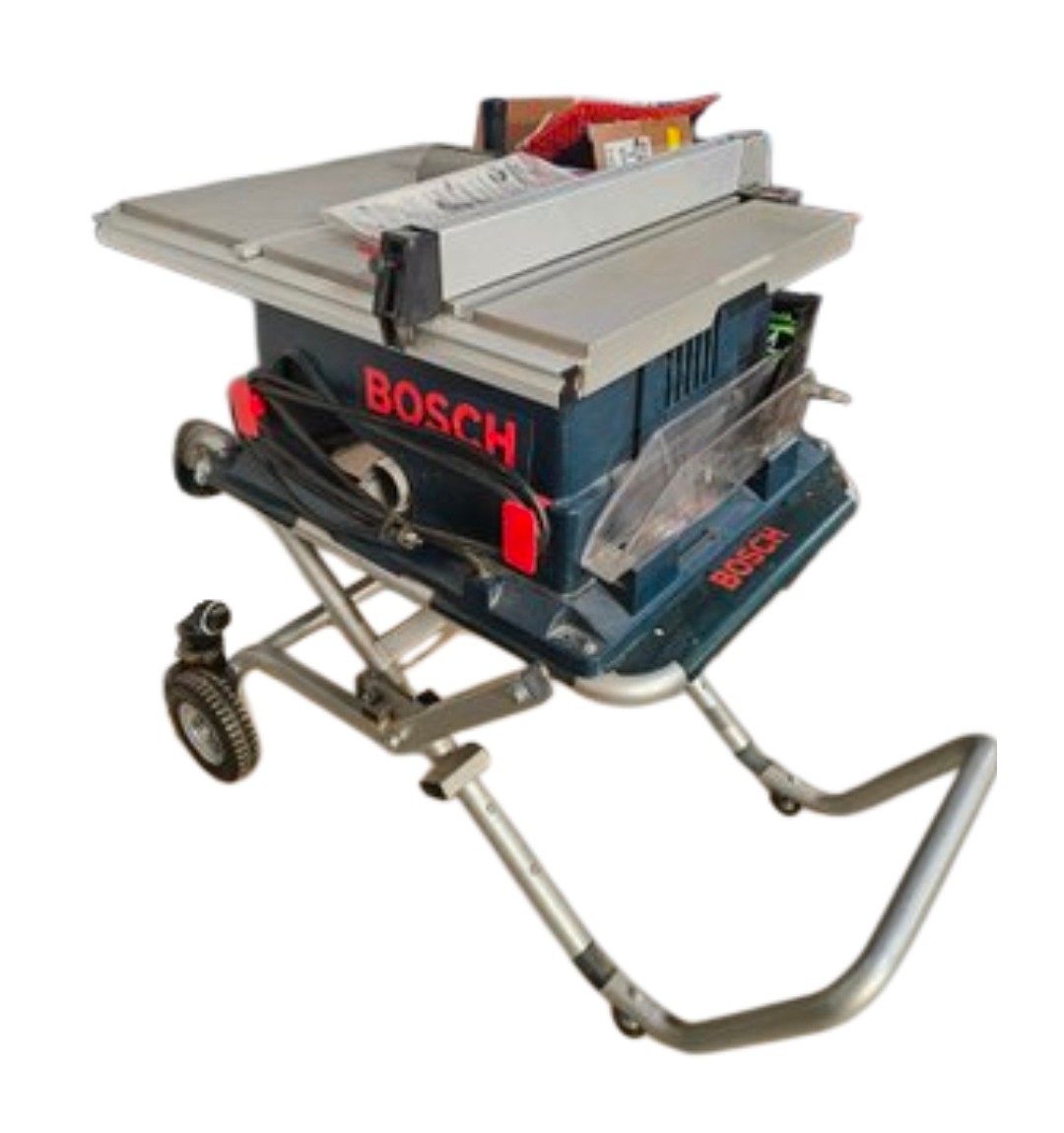 Bosch 4000 Portable Table Saw #27954 | Auctionninja.com