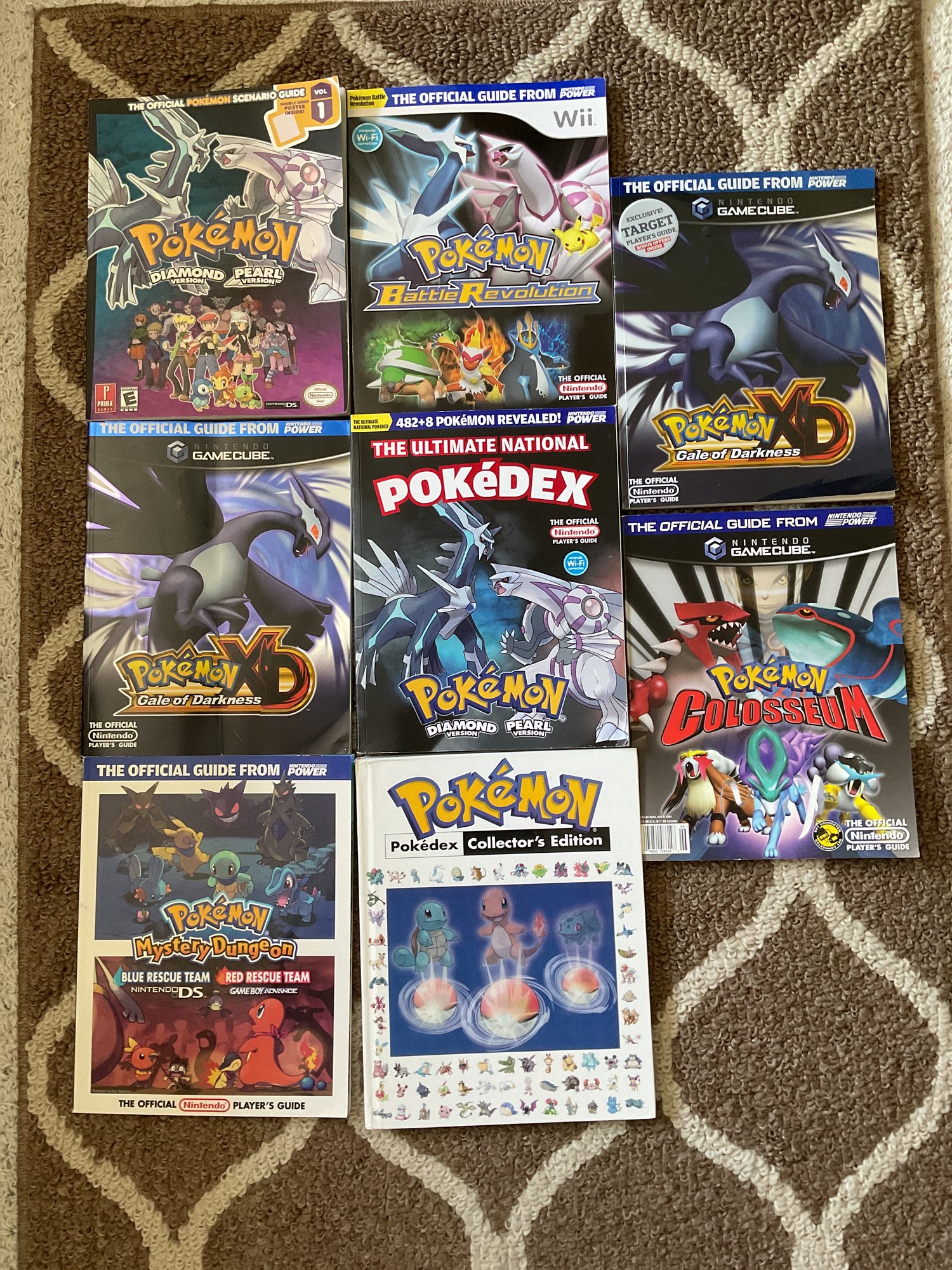 Pokemon Pokedex Lot #6903 | Auctionninja.com