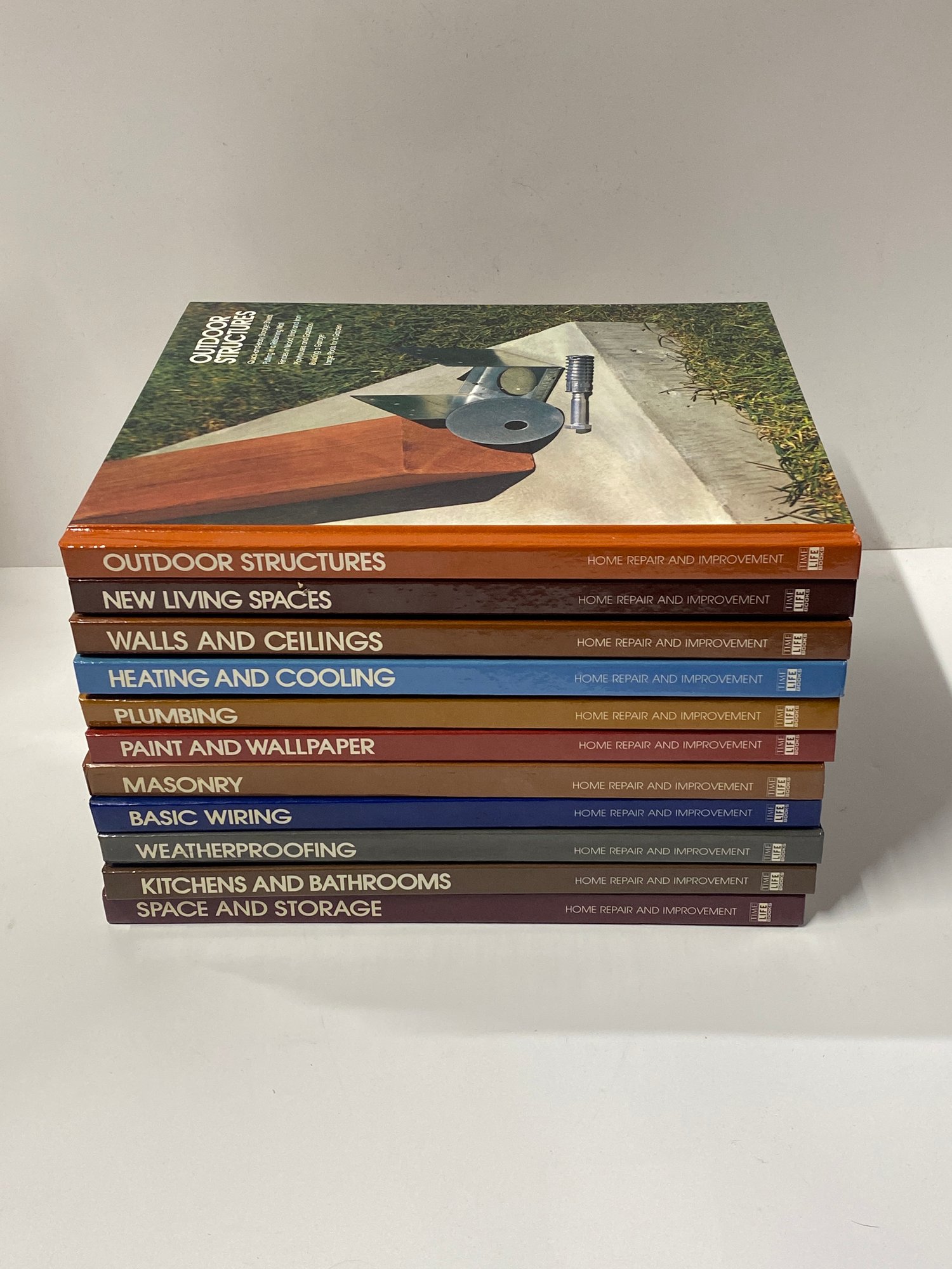 Vintage Time Life Home Repair And Improvement Book Set #17182 ...