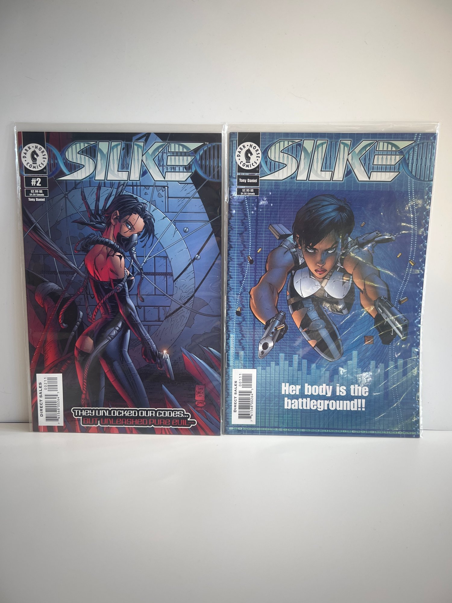 Dark Horse Comics Silke Barb Wire Motor Head & The Eudaemon Comic Books #18031 | Auctionninja.com