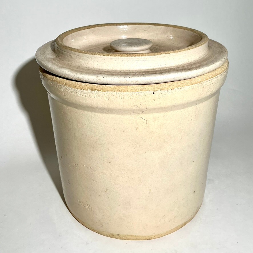 #014 Robinson Ransbottom Blue Crown Stoneware Glazed Crock 2 Gallon ...