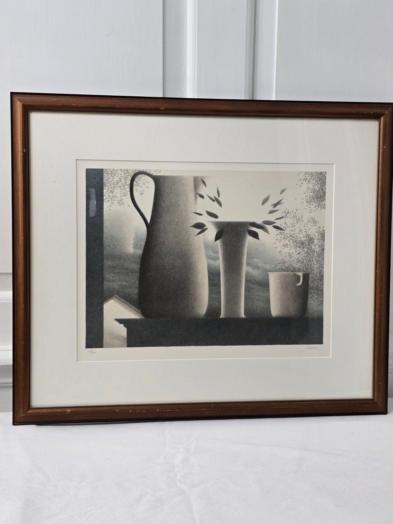 Robert Kipness Lithograph - Poised #1398 | Auctionninja.com