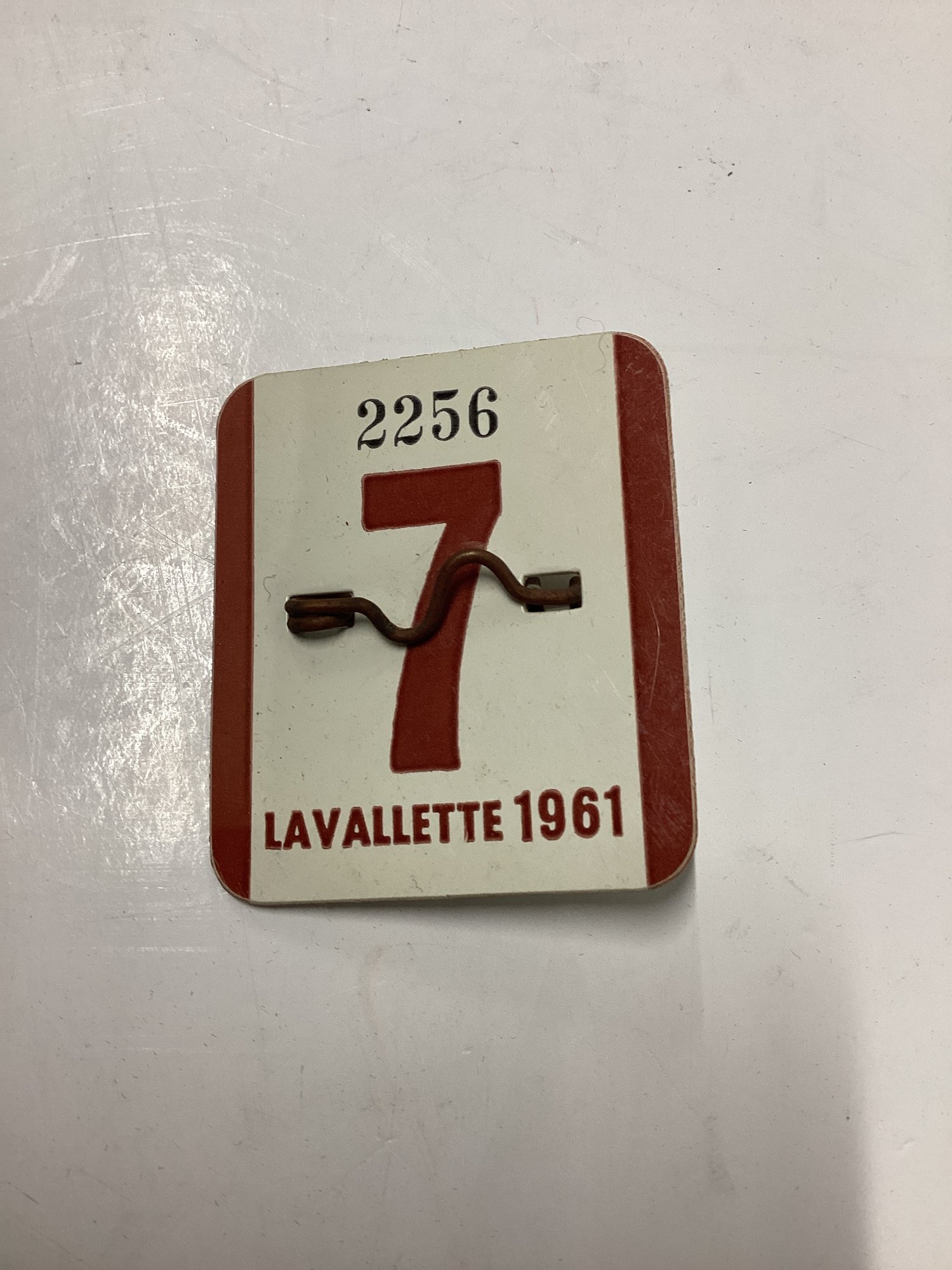 1961 Lavallette Beach Badge #1772 | Auctionninja.com