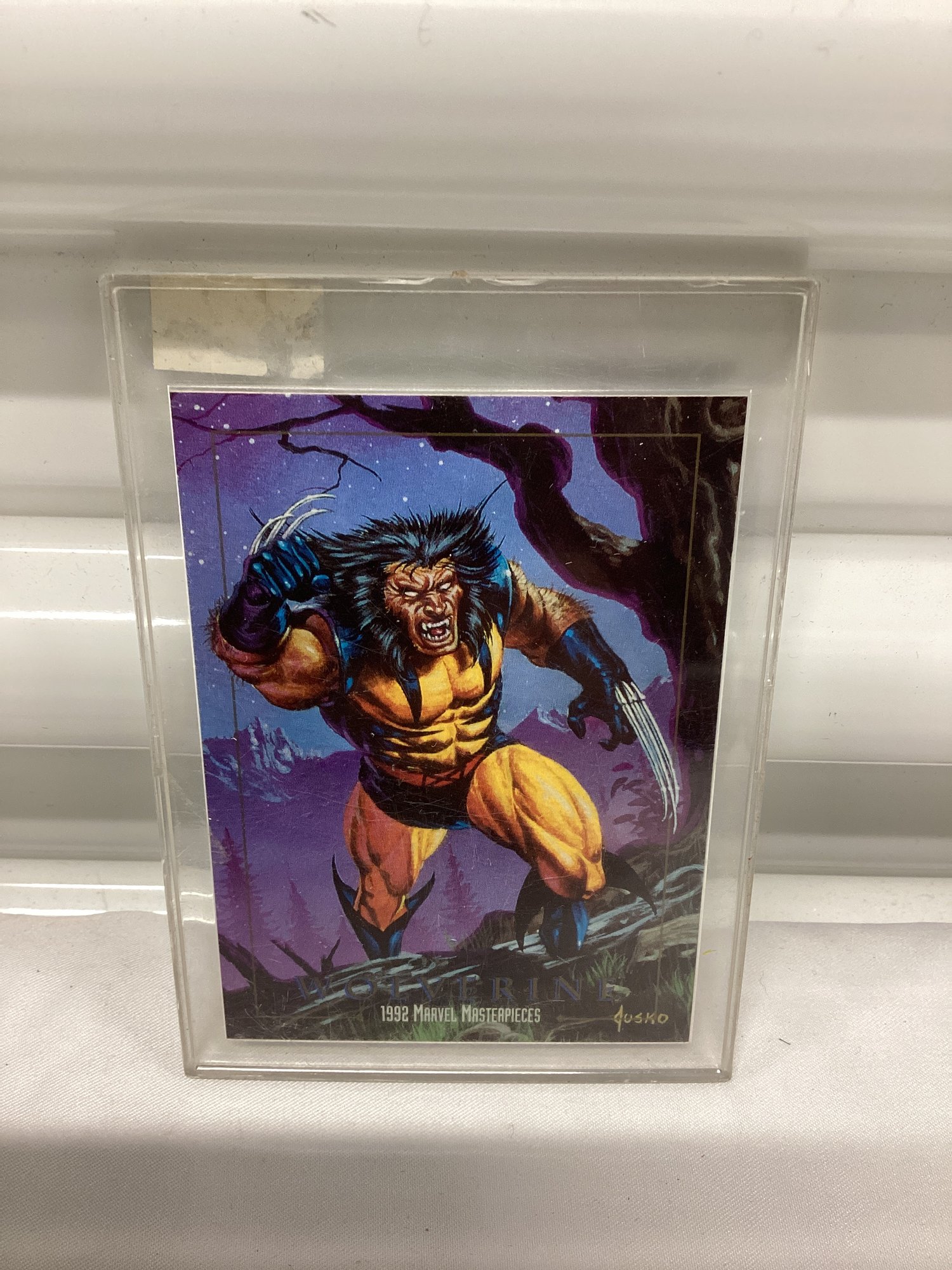 1992 Marvel Wolverine Card #6497 | Auctionninja.com