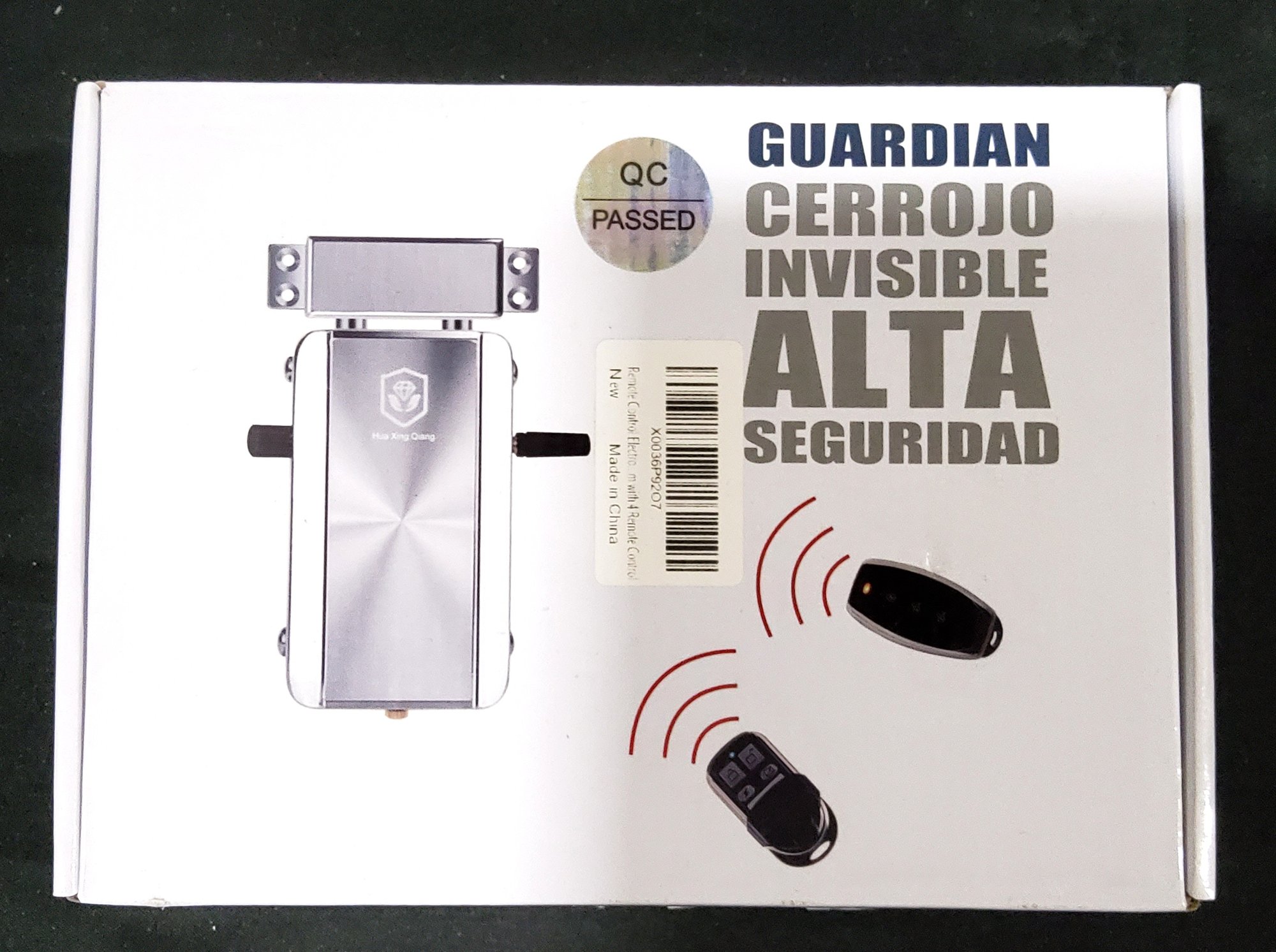 Hua Xing Strong Remote- Control Lock #56191 | Auctionninja.com