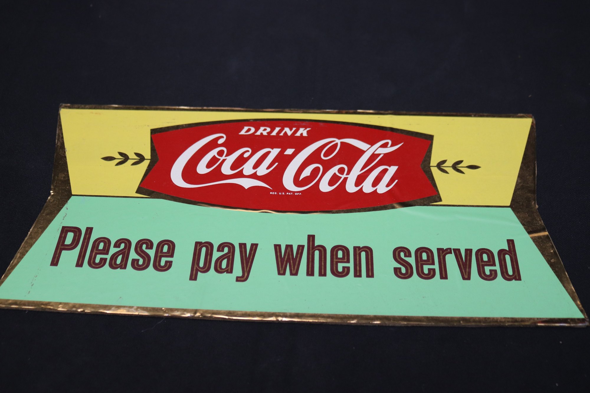 3 Vintage Coca-Cola Advertisements Please Pay When Served, Life Of The ...