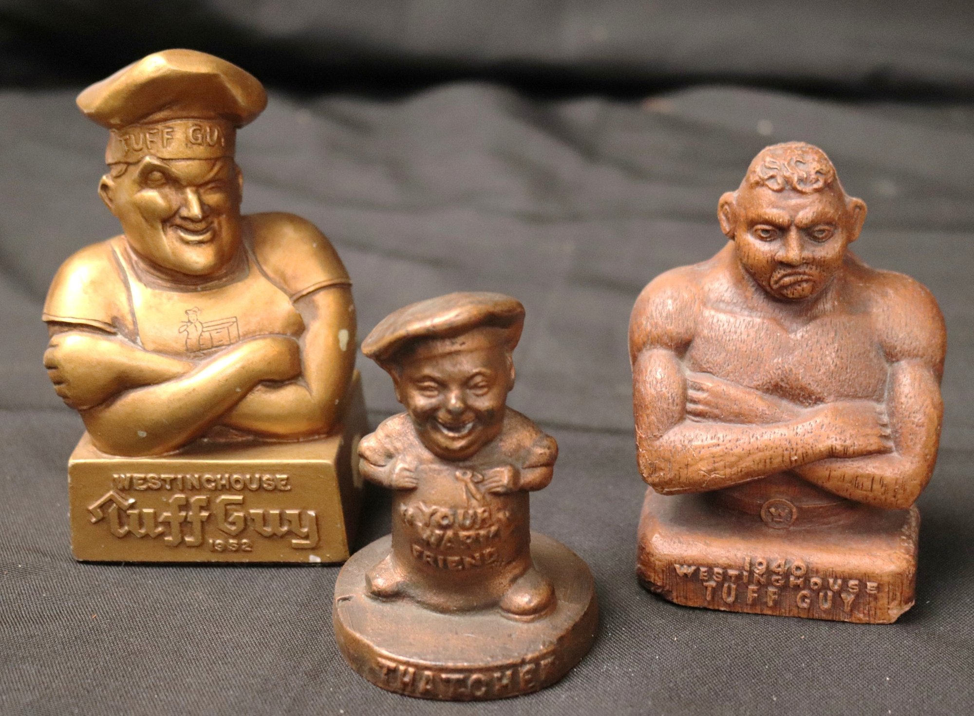 1940 Westinghouse Tuff Guy 1952 And Thatcher Your Warm Friend Cast ...