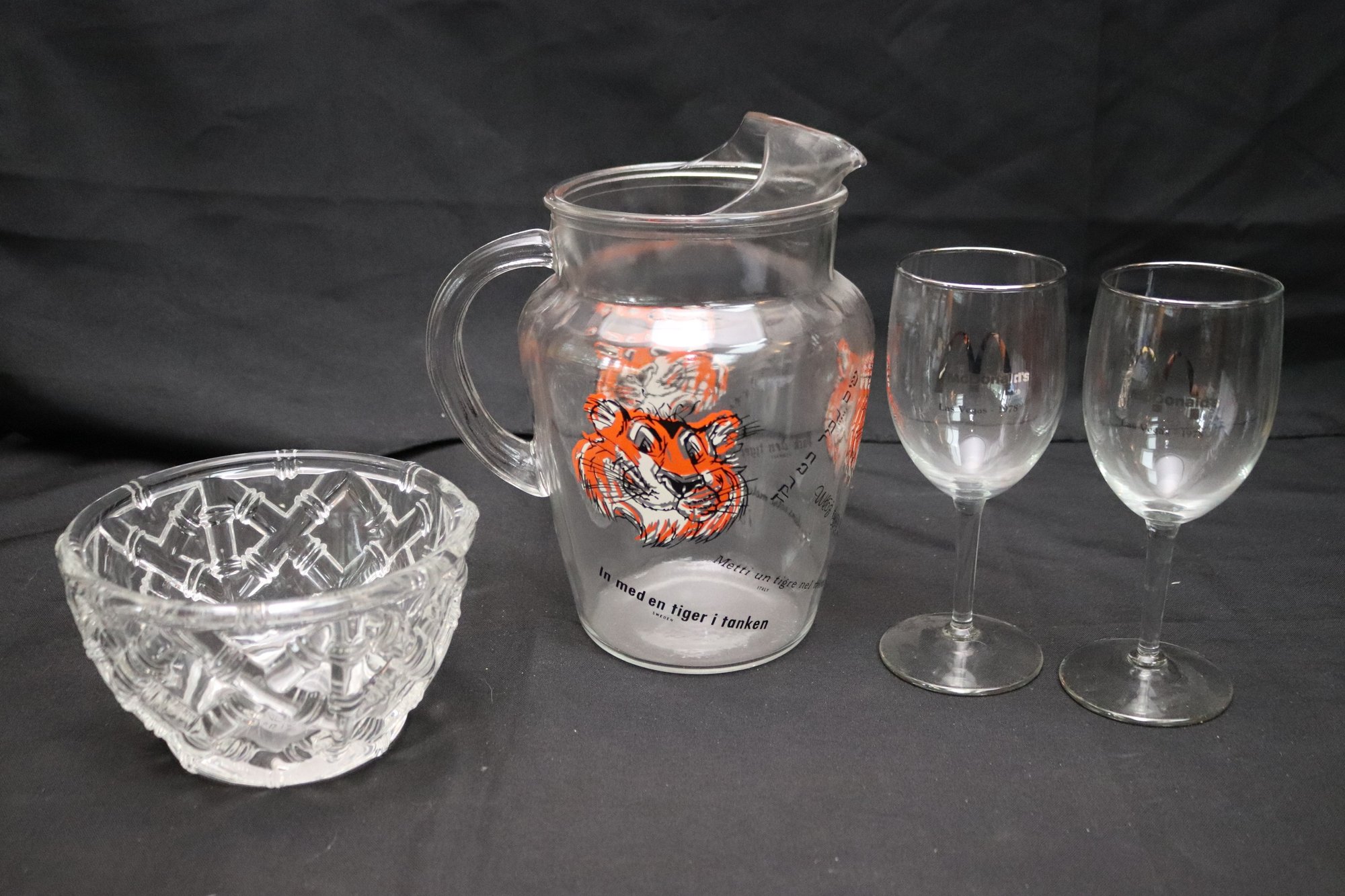 Tony The Tiger Pitcher, KFC Top Performer Bowl And McDonalds Wine ...