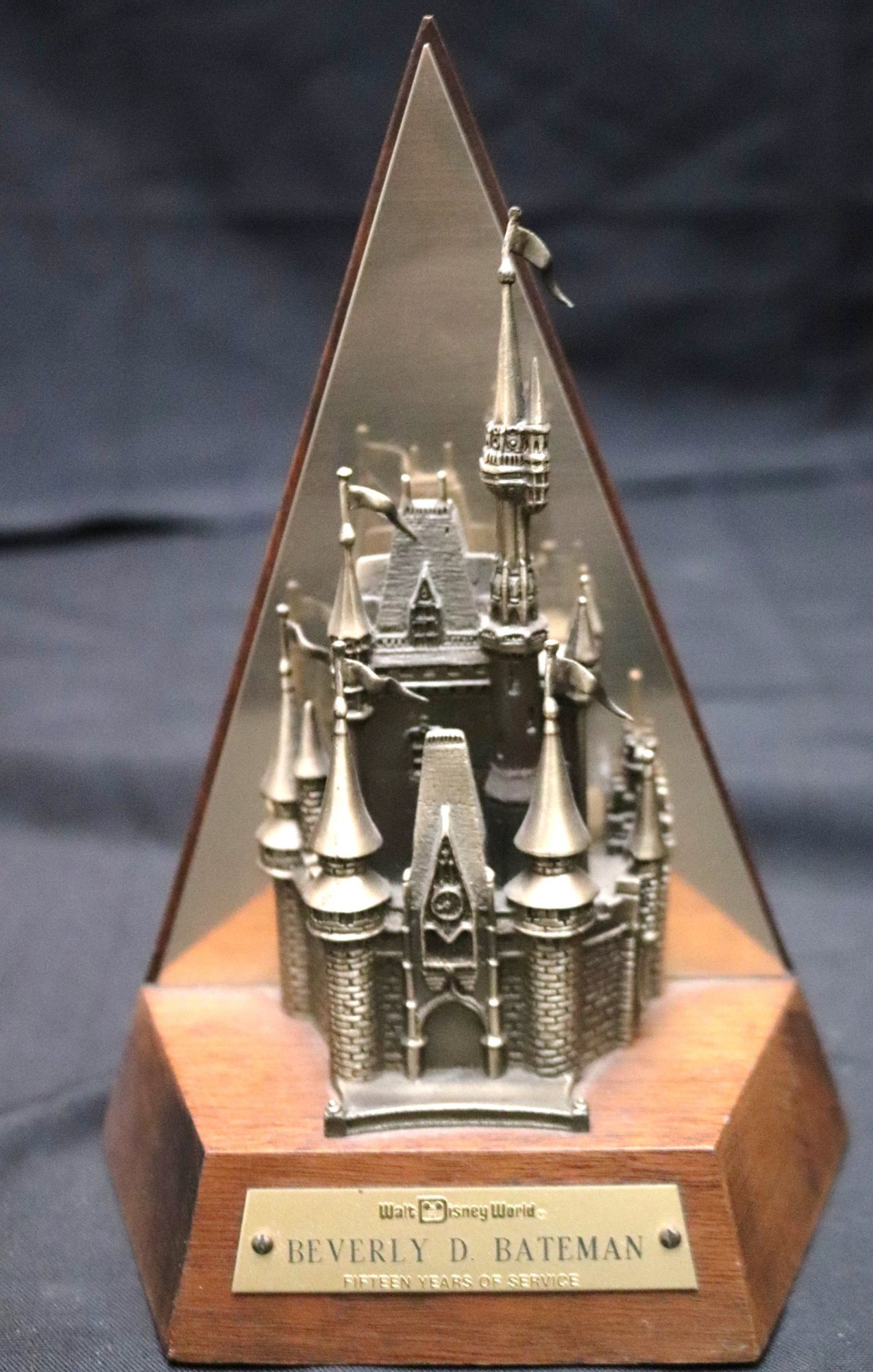 Vintage Walt Disney 15 Years Of Service Award #54727 | Auctionninja.com