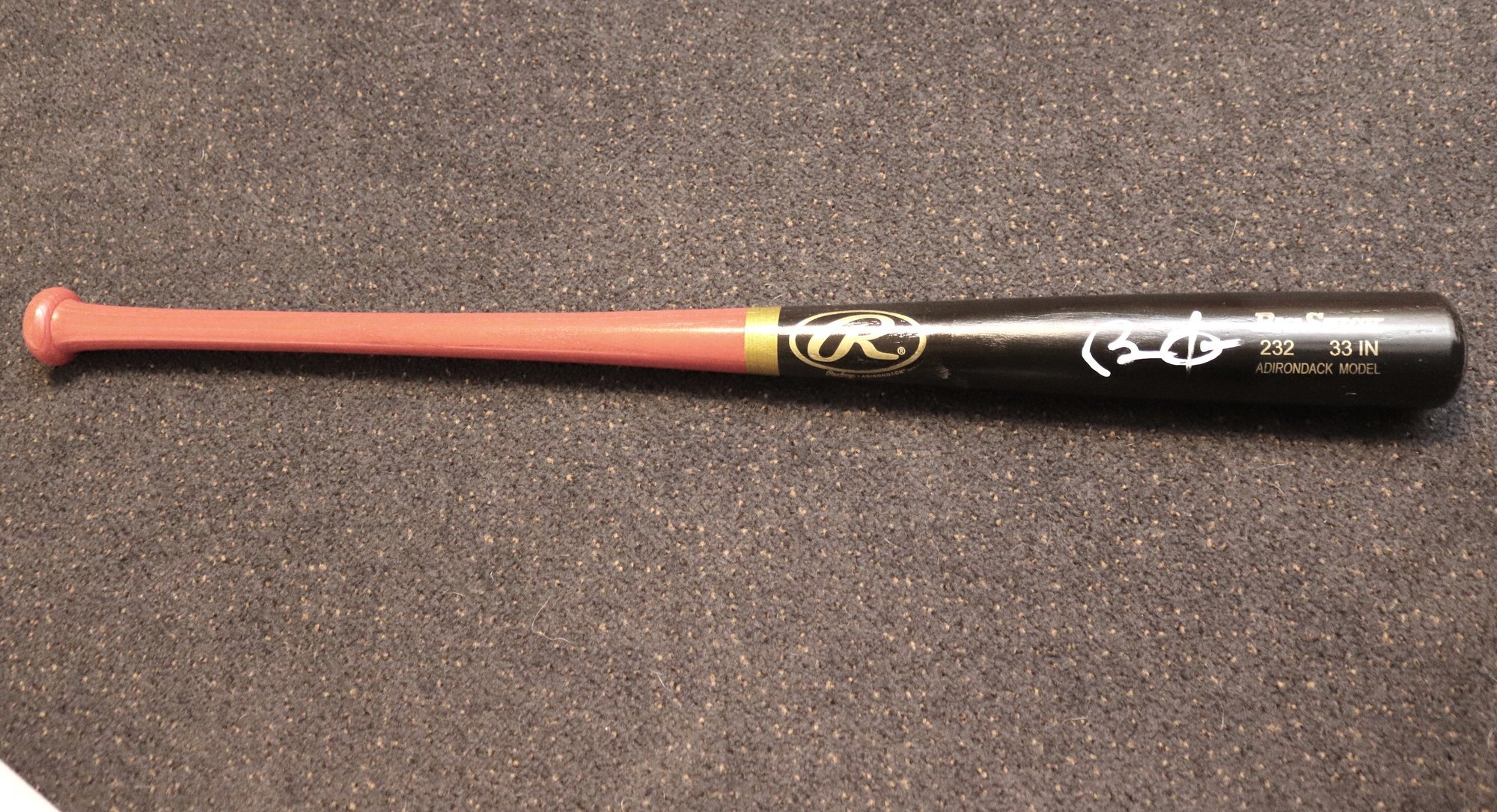 Autographed Baseball Bat By Barack Obama #54731 | Auctionninja.com