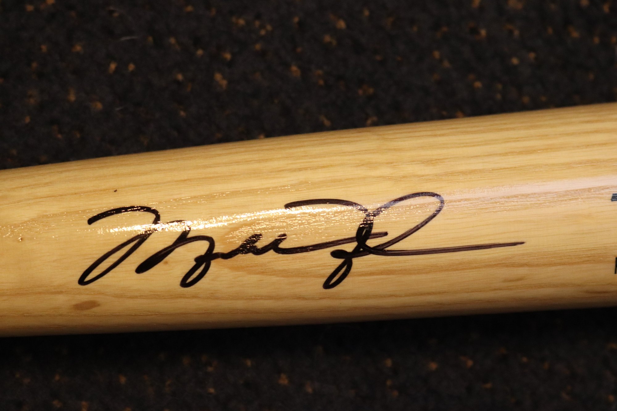 MICHAEL JORDAN Autographed Baseball Bat With COA From Auto Sports ...