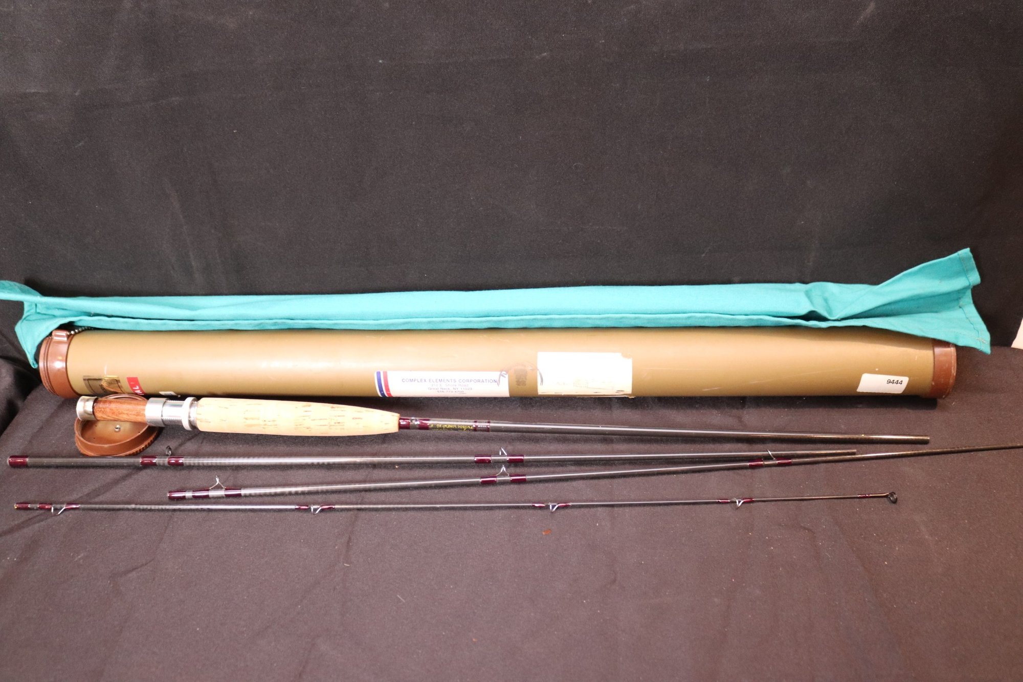 Vince Cummings Custom Made Handcrafted Fishing Rods- FL-1804 Line WT ...