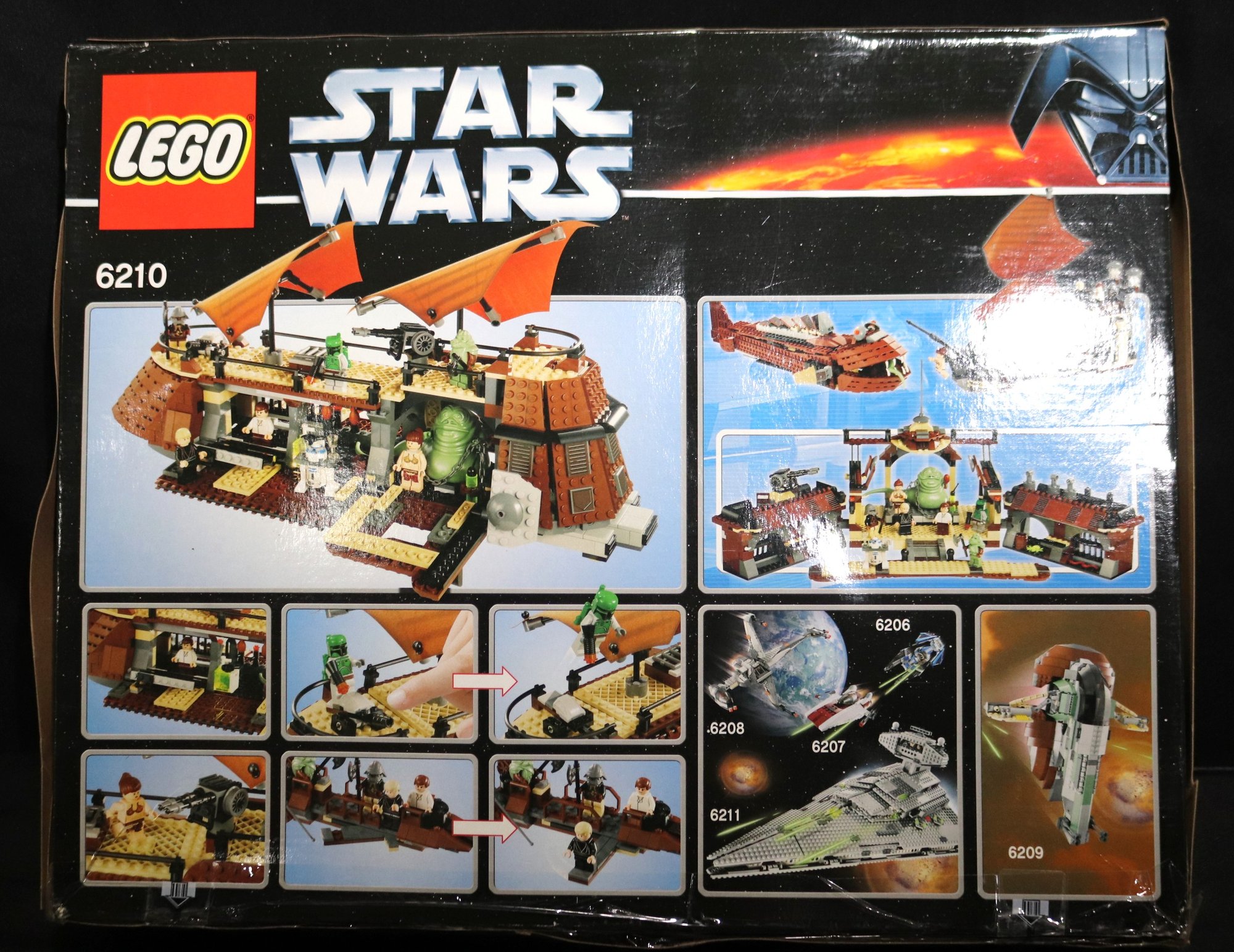 Lego Star Wars 6210 Jabbas Sail Barge #55691 | Auctionninja.com